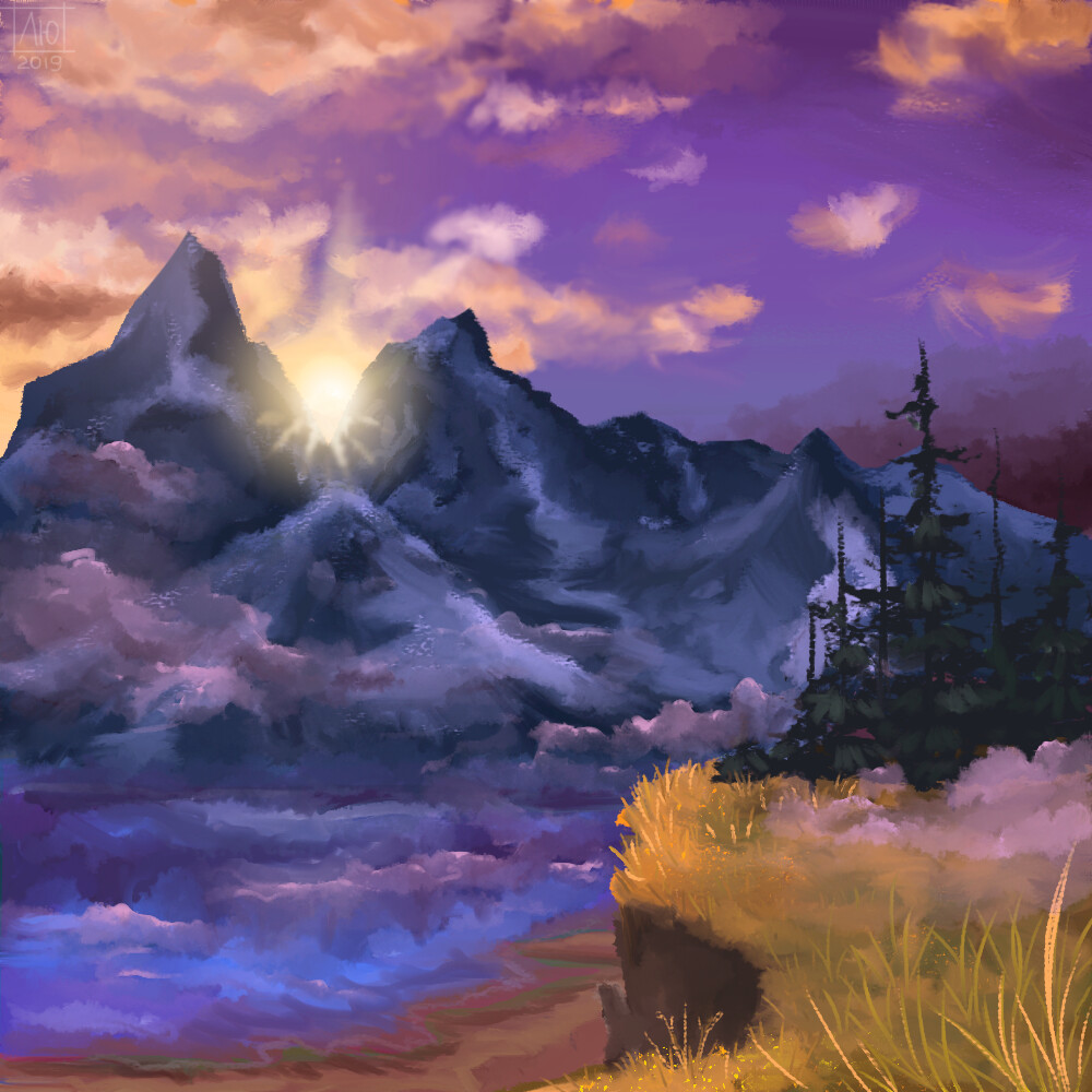 ArtStation - landscape