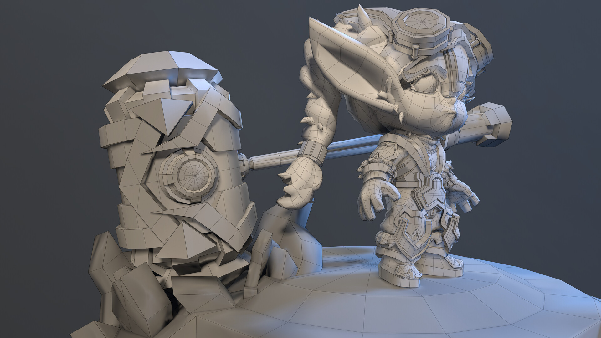 Christabel Ong - 3D Hextech Poppy (LOL)