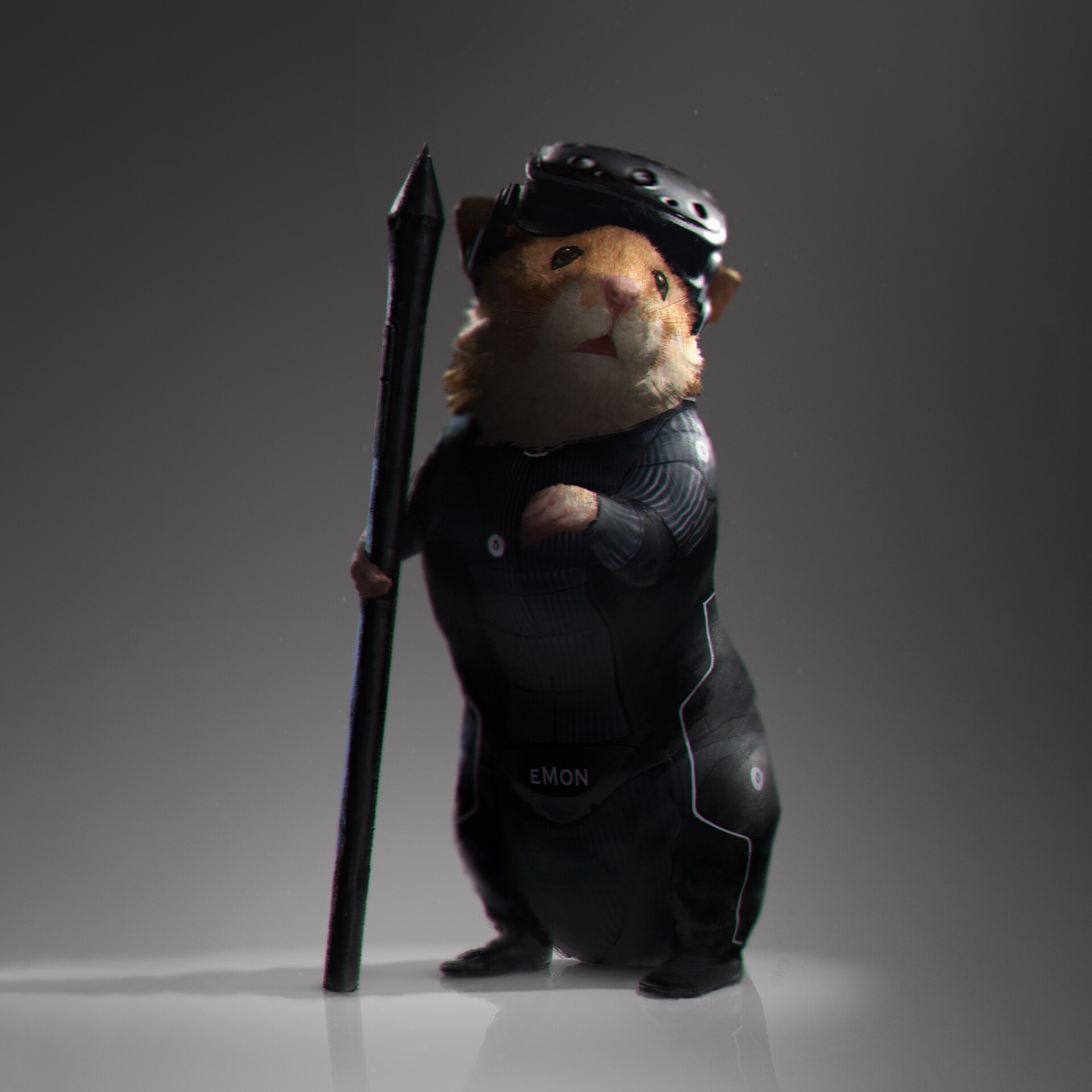 ArtStation - VR suit eMon