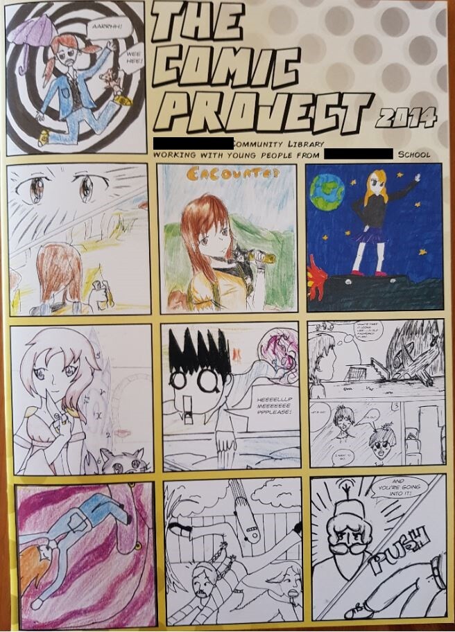 ArtStation - Graphic Novel Project (School project 2014)