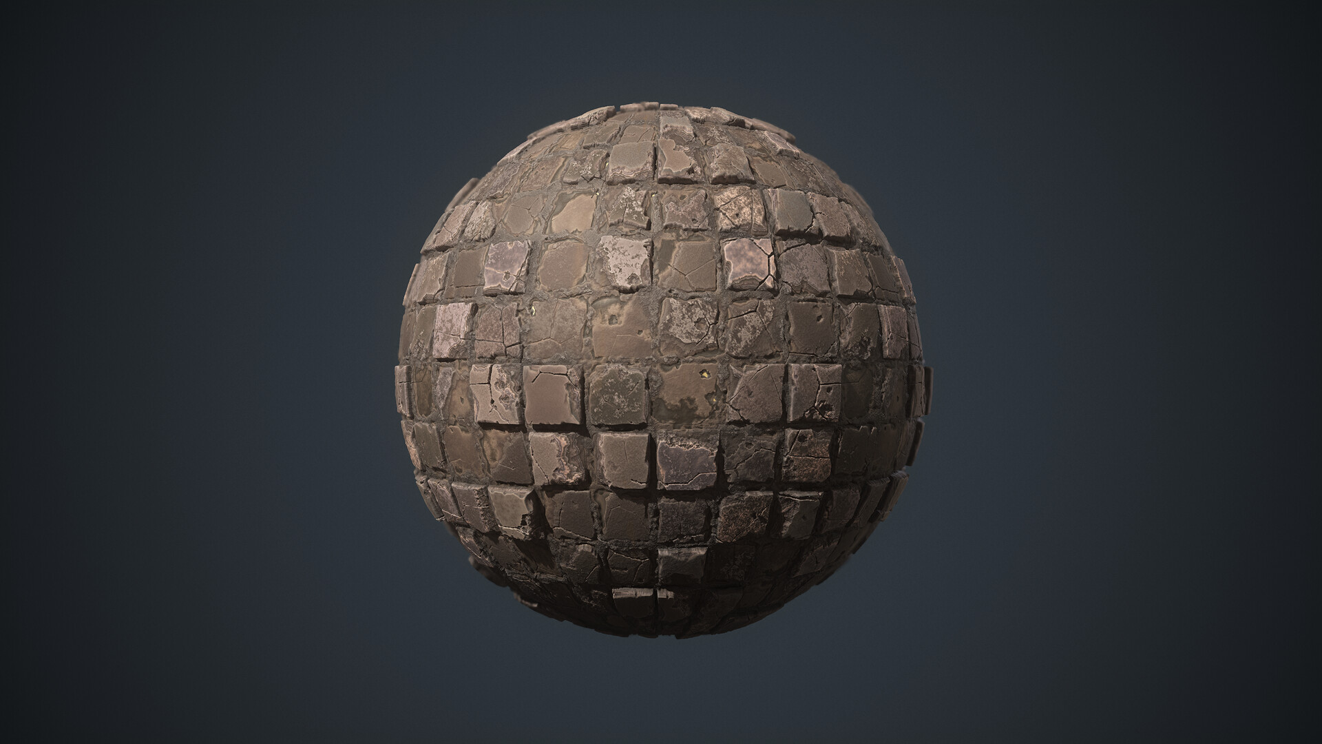 ArtStation - Broken wall