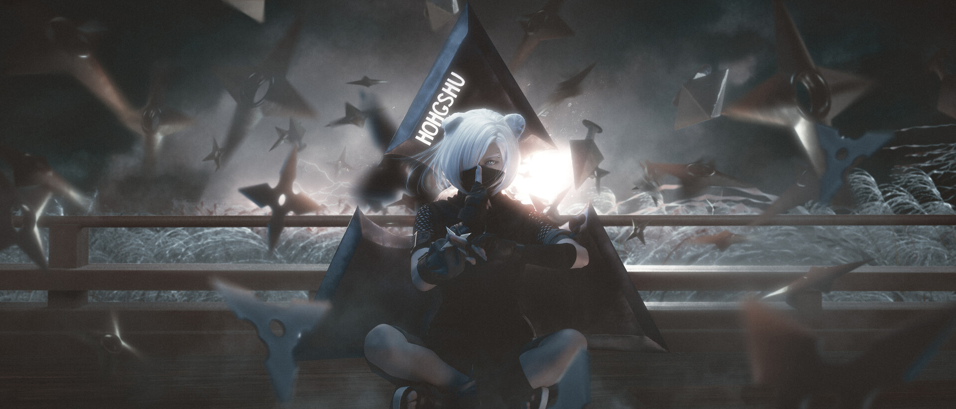 ArtStation - Shirayuki in Arknights