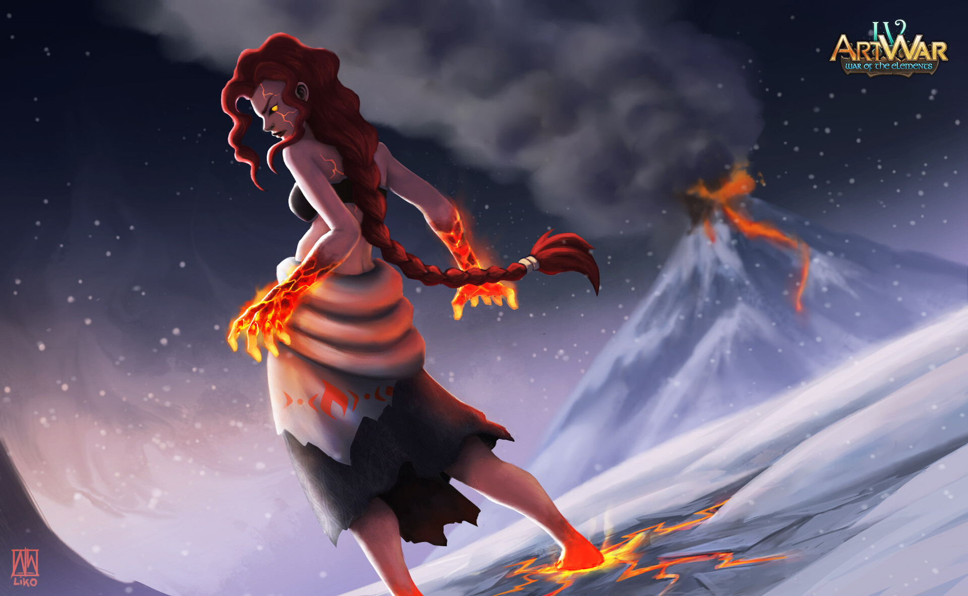 ArtStation - Artwar4 : War of the Element Contest