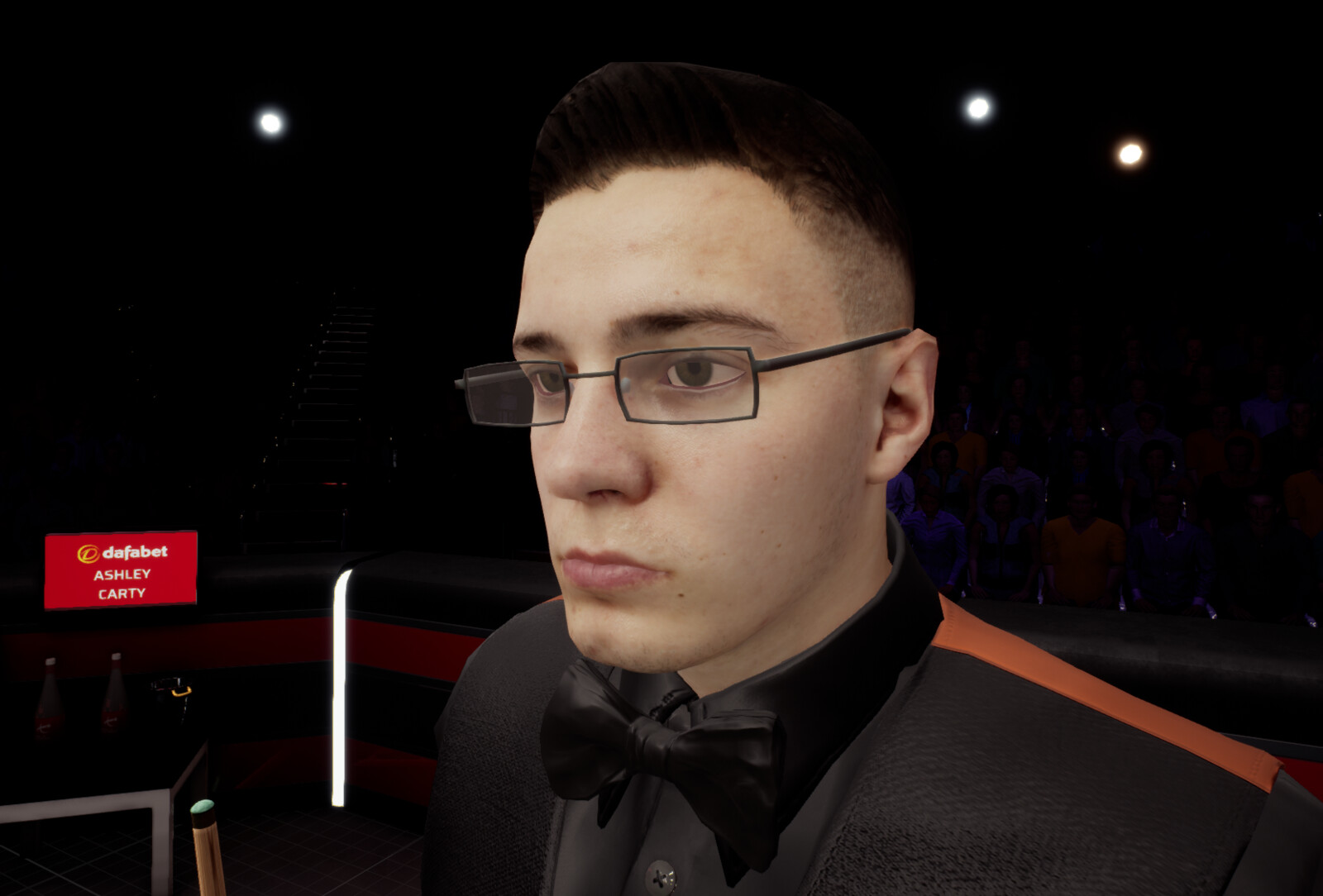 Benjamin Nixon - World Snooker 2019 (Characters)