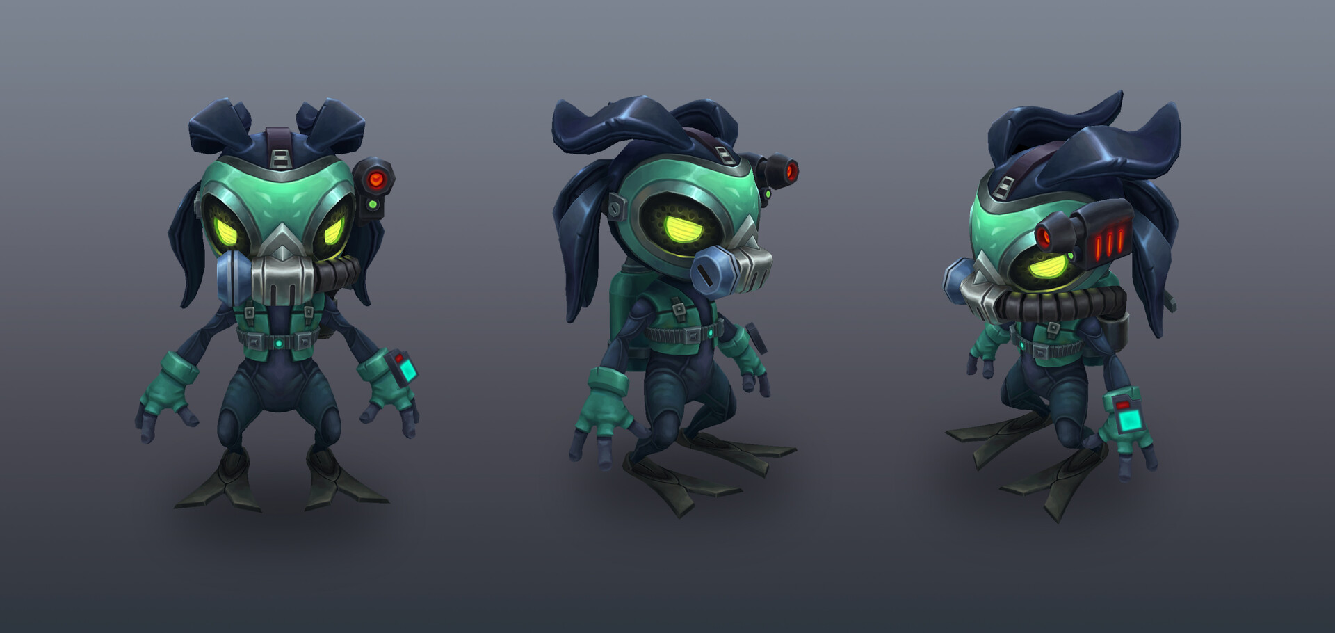 ArtStation - fan art__Fizz