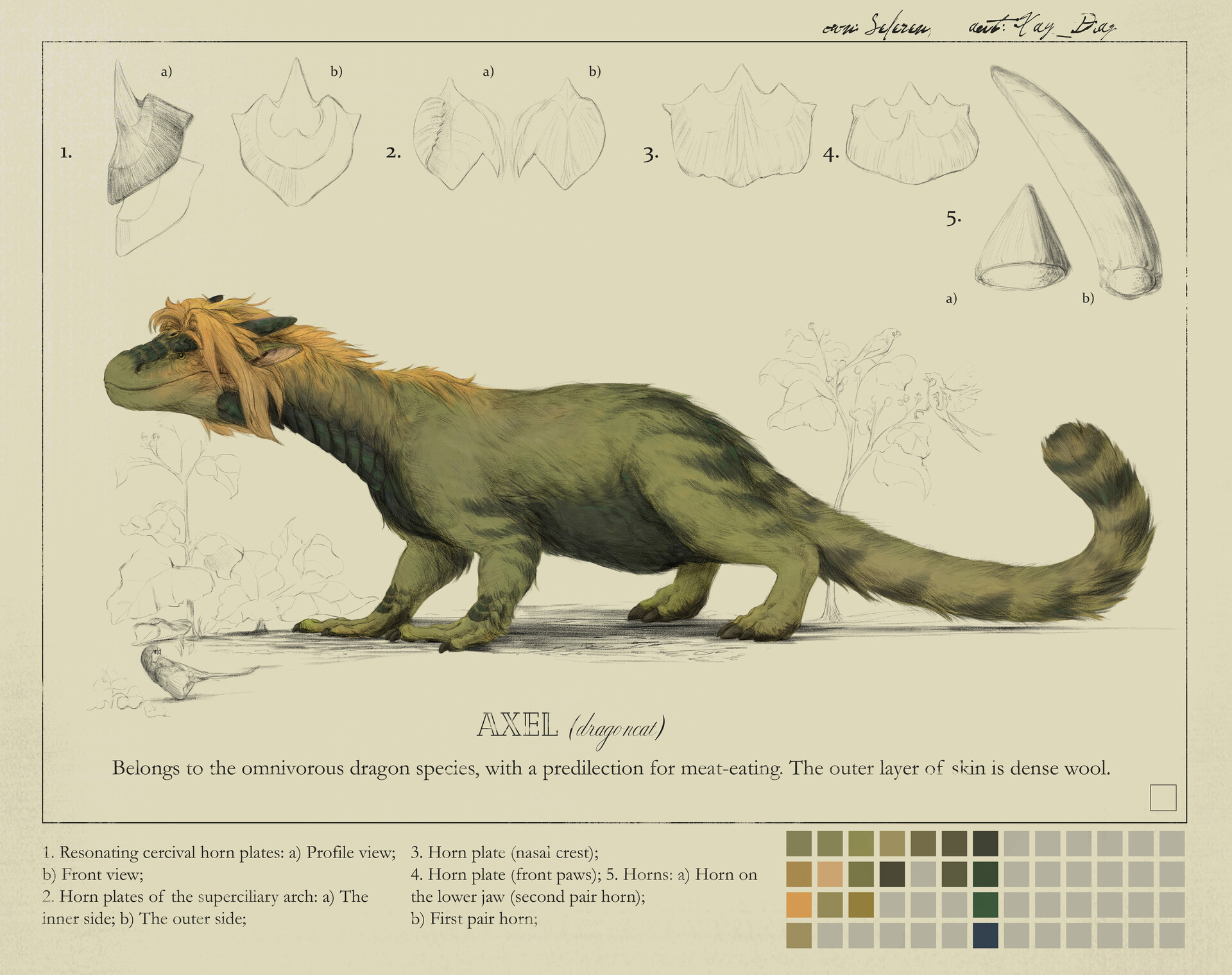 ArtStation - Comission design