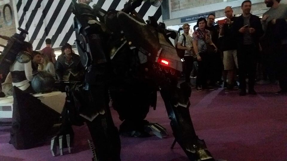 Blade Wolf Quad Suit