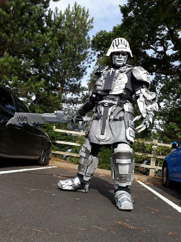 Benjamin Nixon - Magitek Trooper Armour (Cosplay)