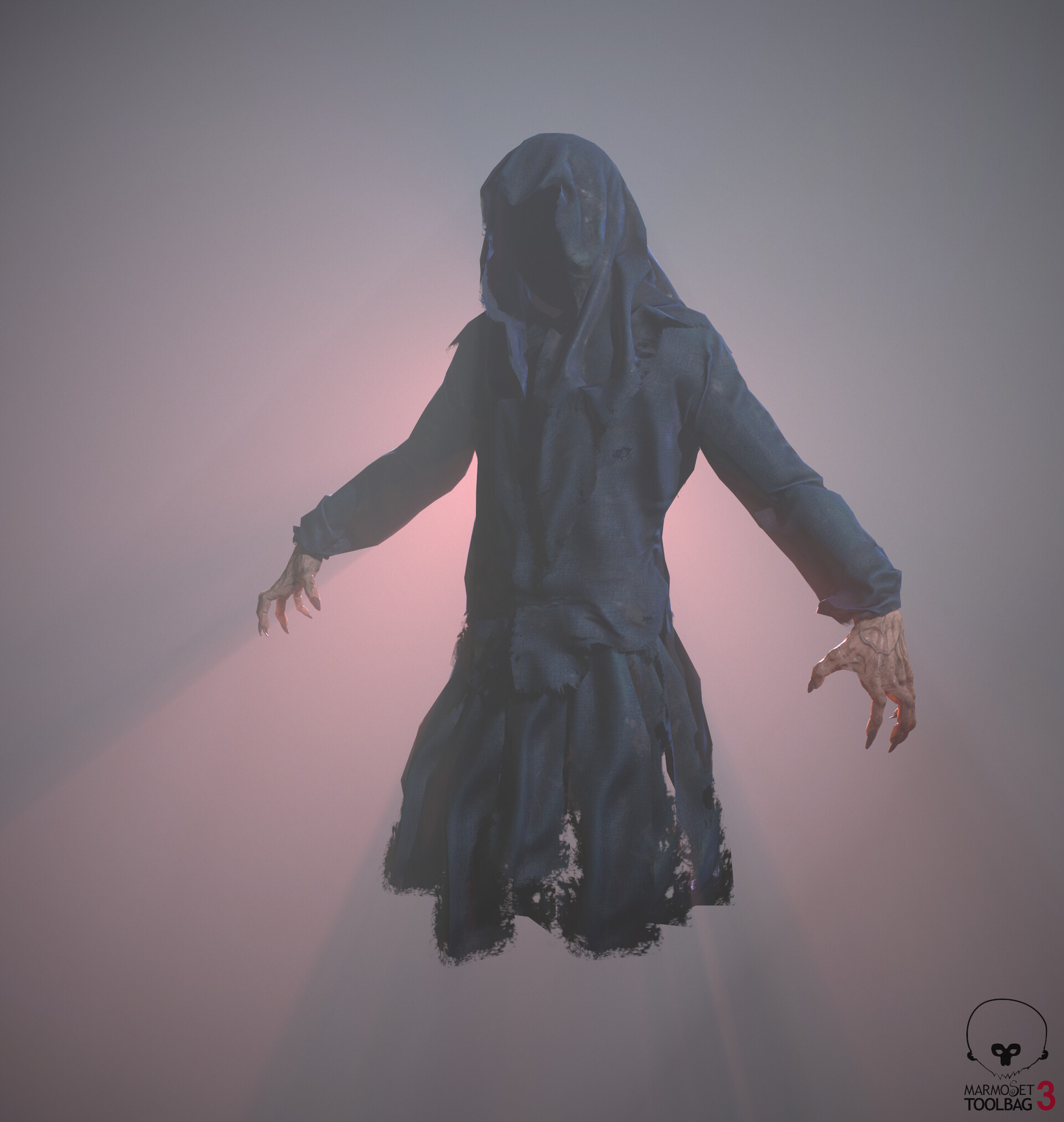 ArtStation - Spooky dude