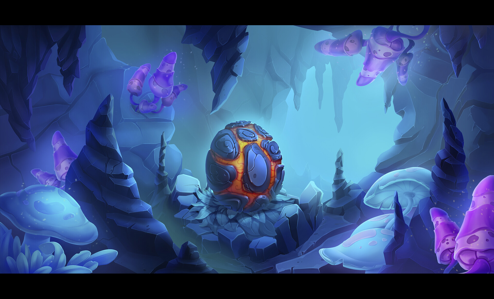 ArtStation - The mysterious egg