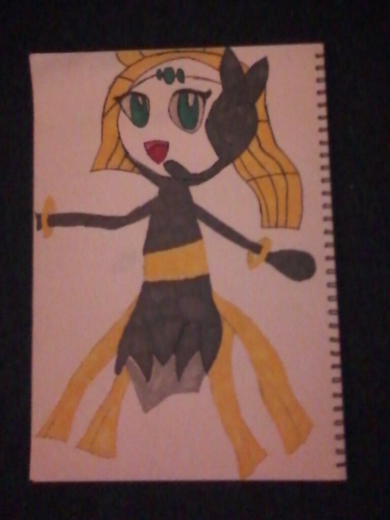 ArtStation - Meloetta Drawings For A friend