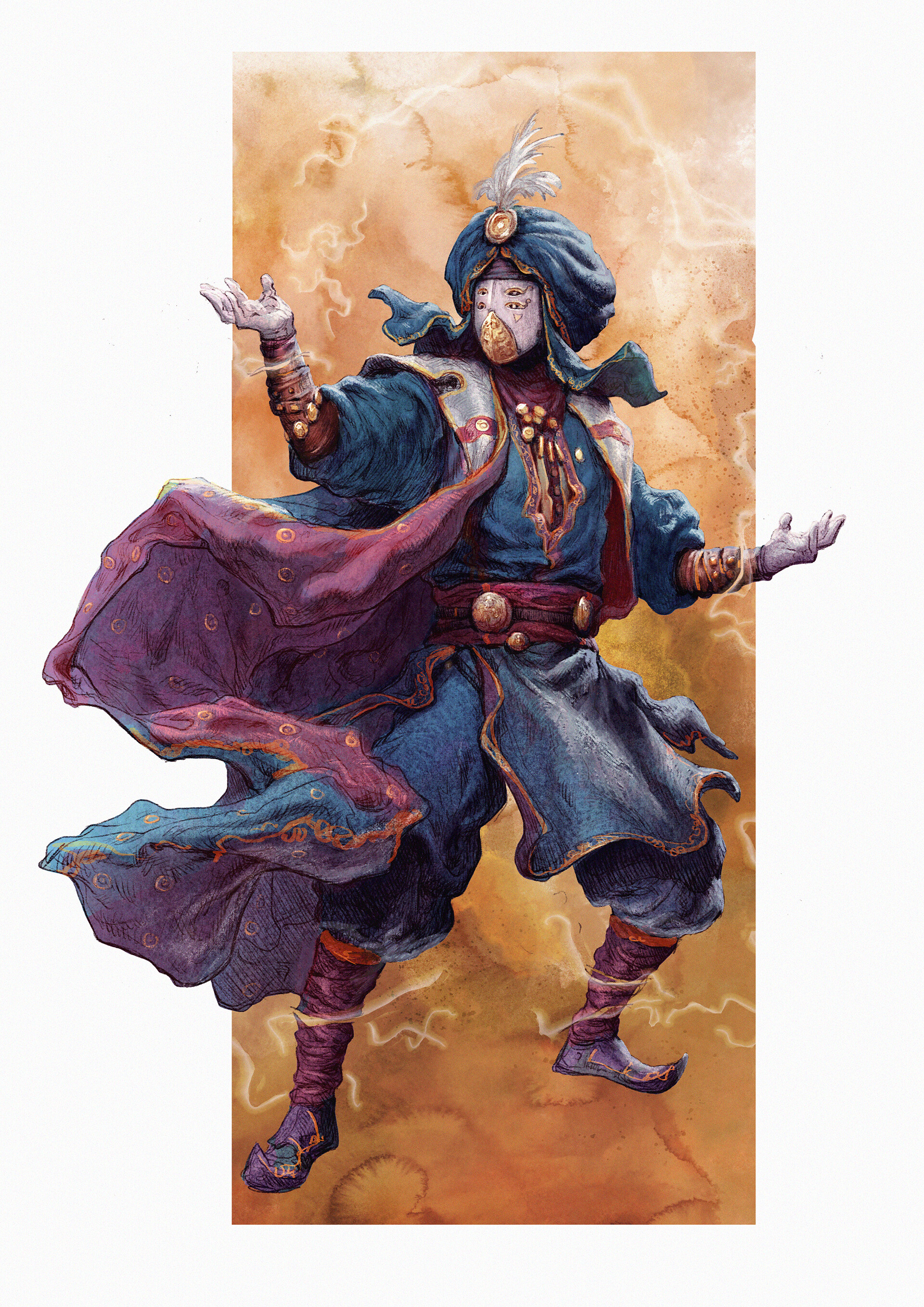 ArtStation - Storm Conjurer: Full Character Art