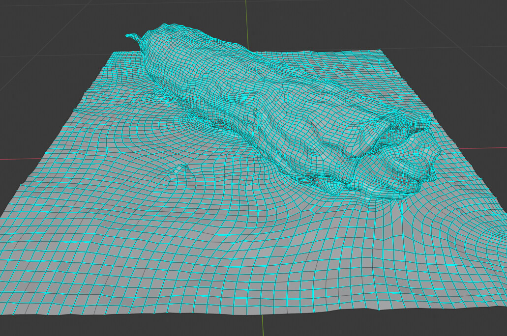 Garrett Wood - Photogrammetry Log Render