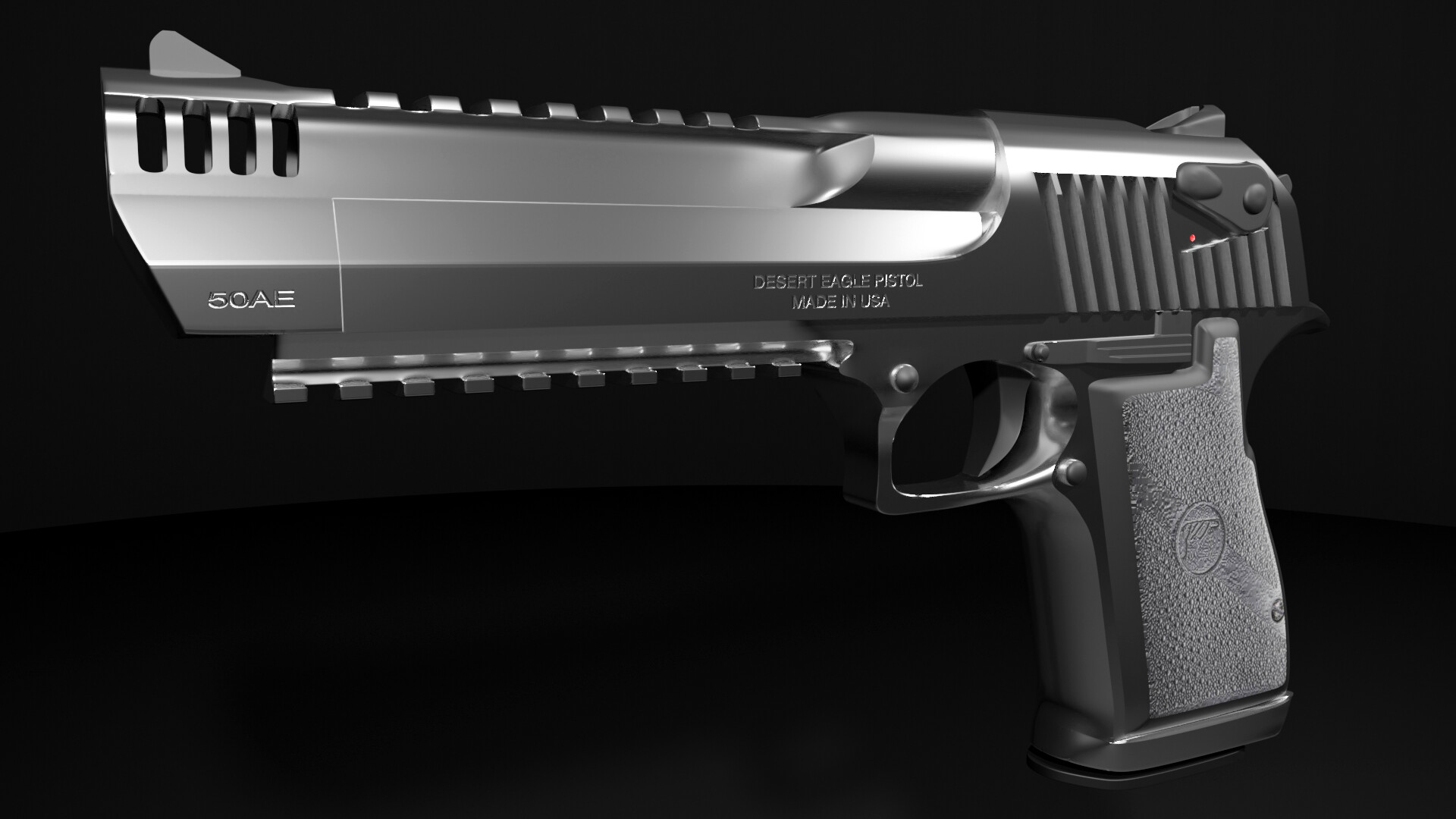 ArtStation - Desert Eagle AE50