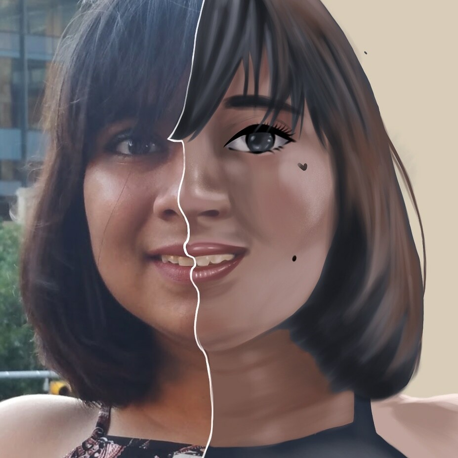 ArtStation - Toon Me Challenge