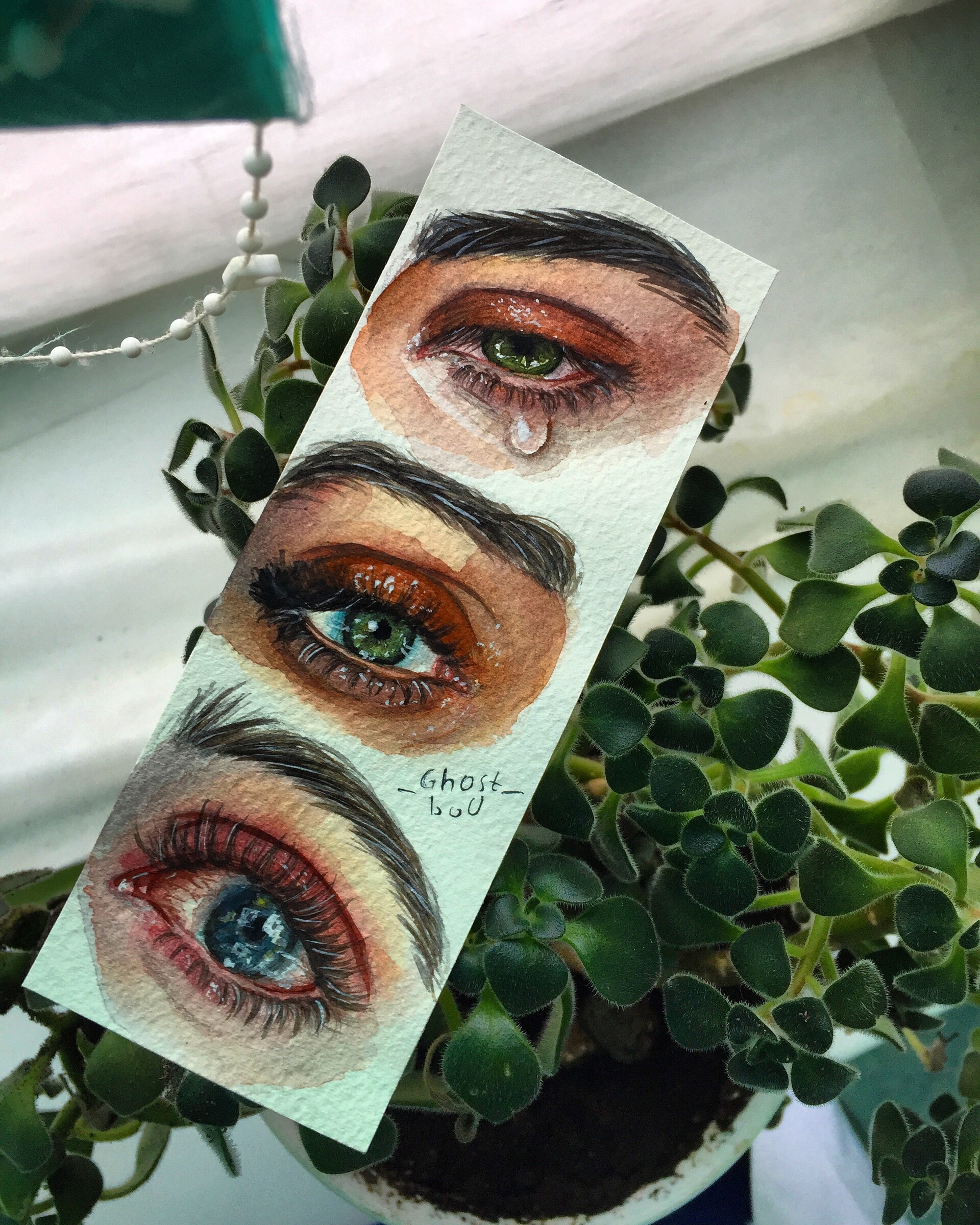 ArtStation - Types of eyes