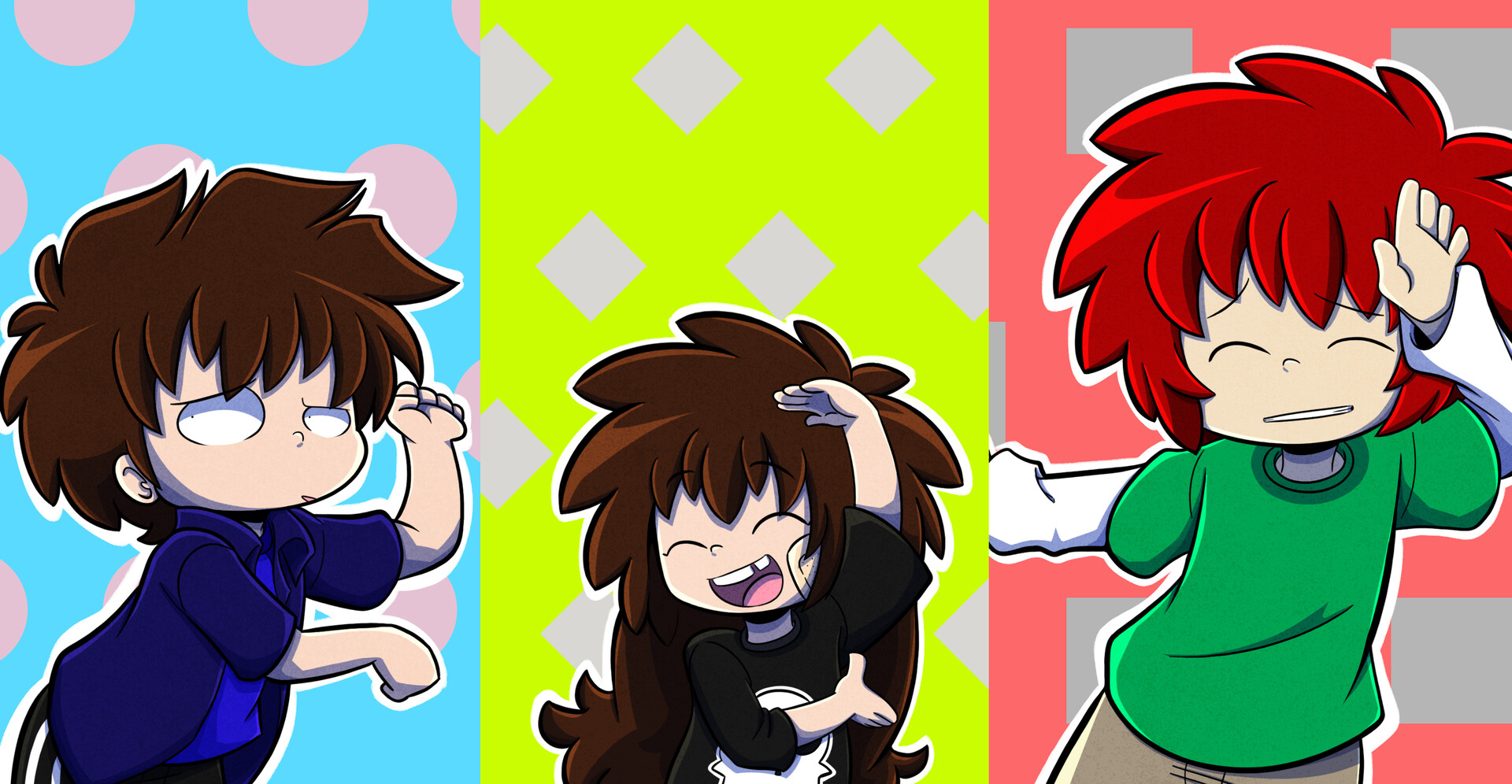 ArtStation - Angelo Kids Eizouken Opening