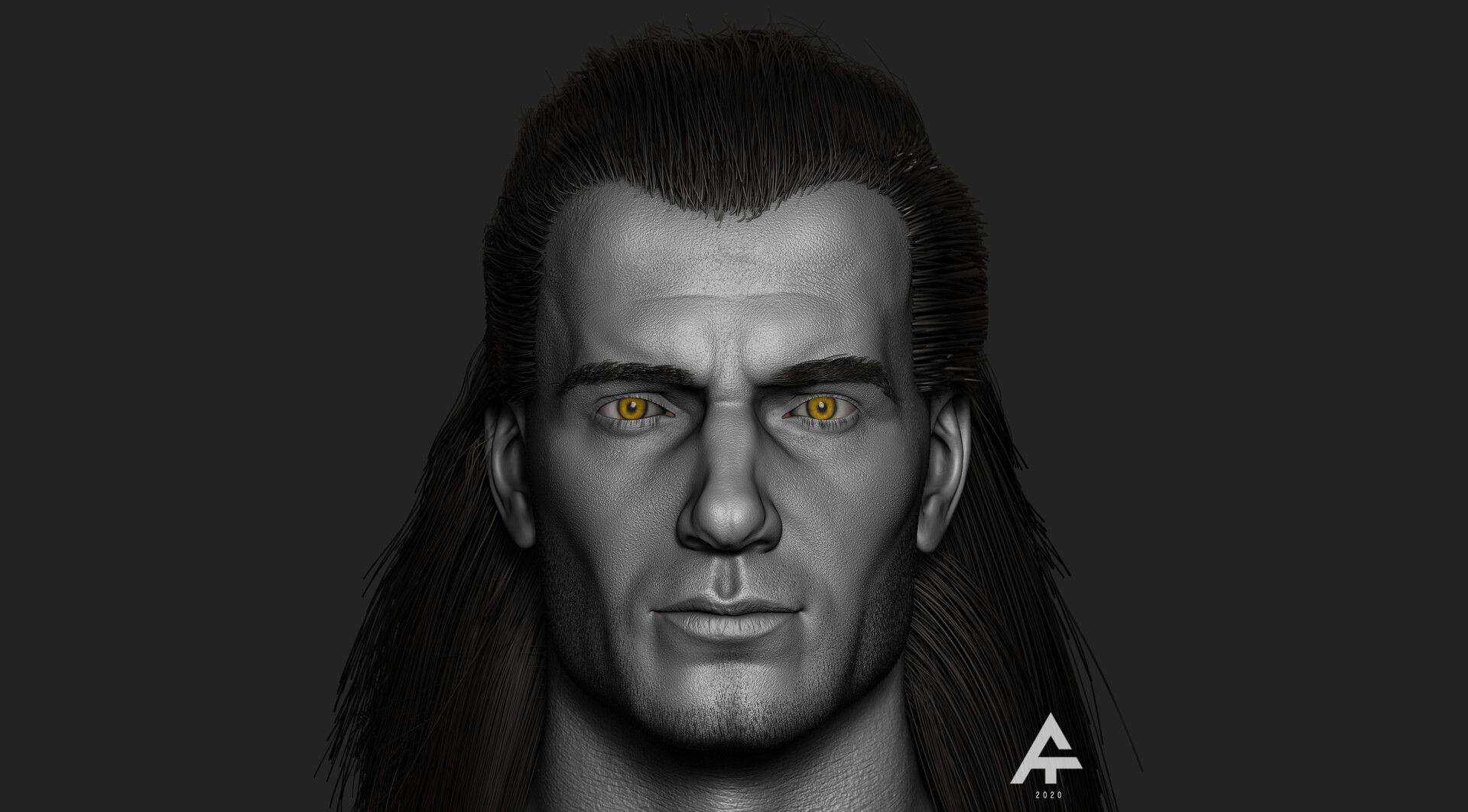 ArtStation - The Witcher