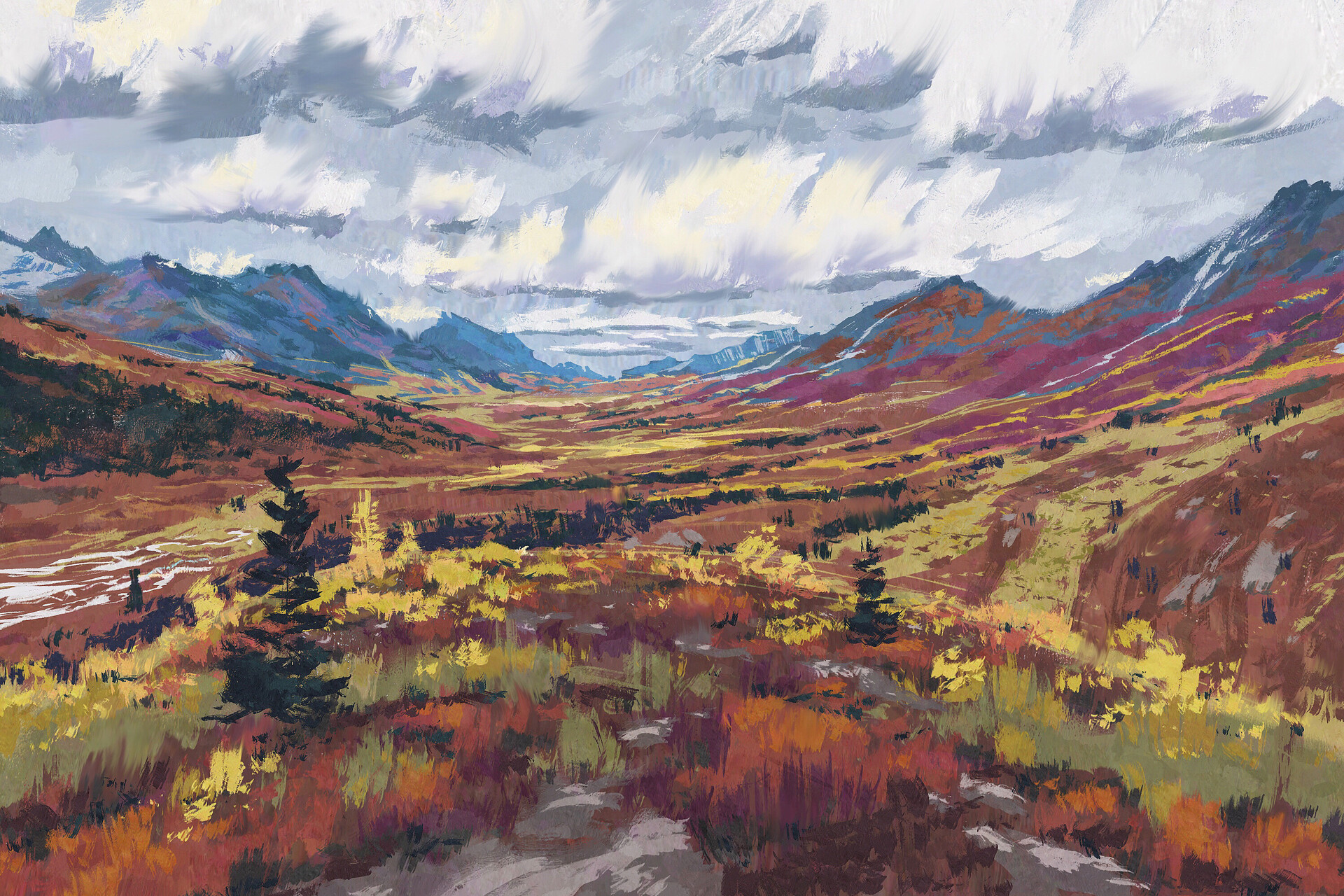 Study by Anthony Brault : r/ImaginaryWildlands
