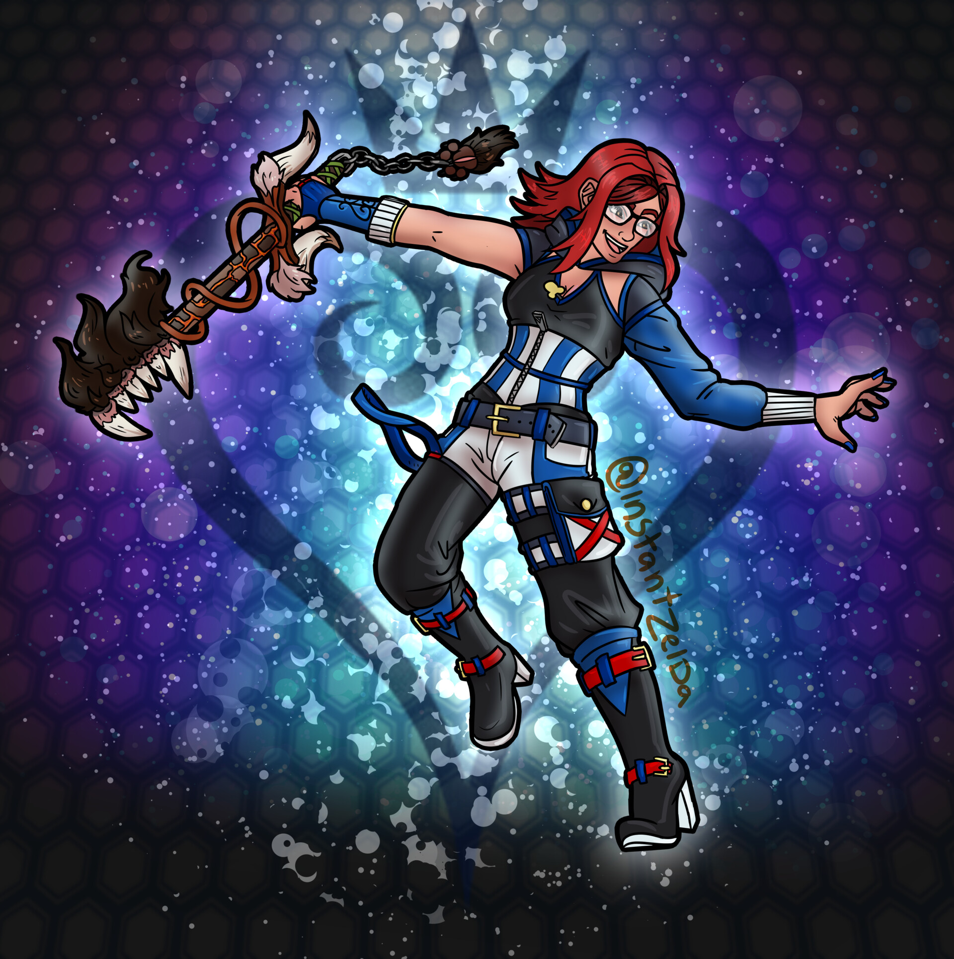 ArtStation - Kingdom Hearts Character Design Commission