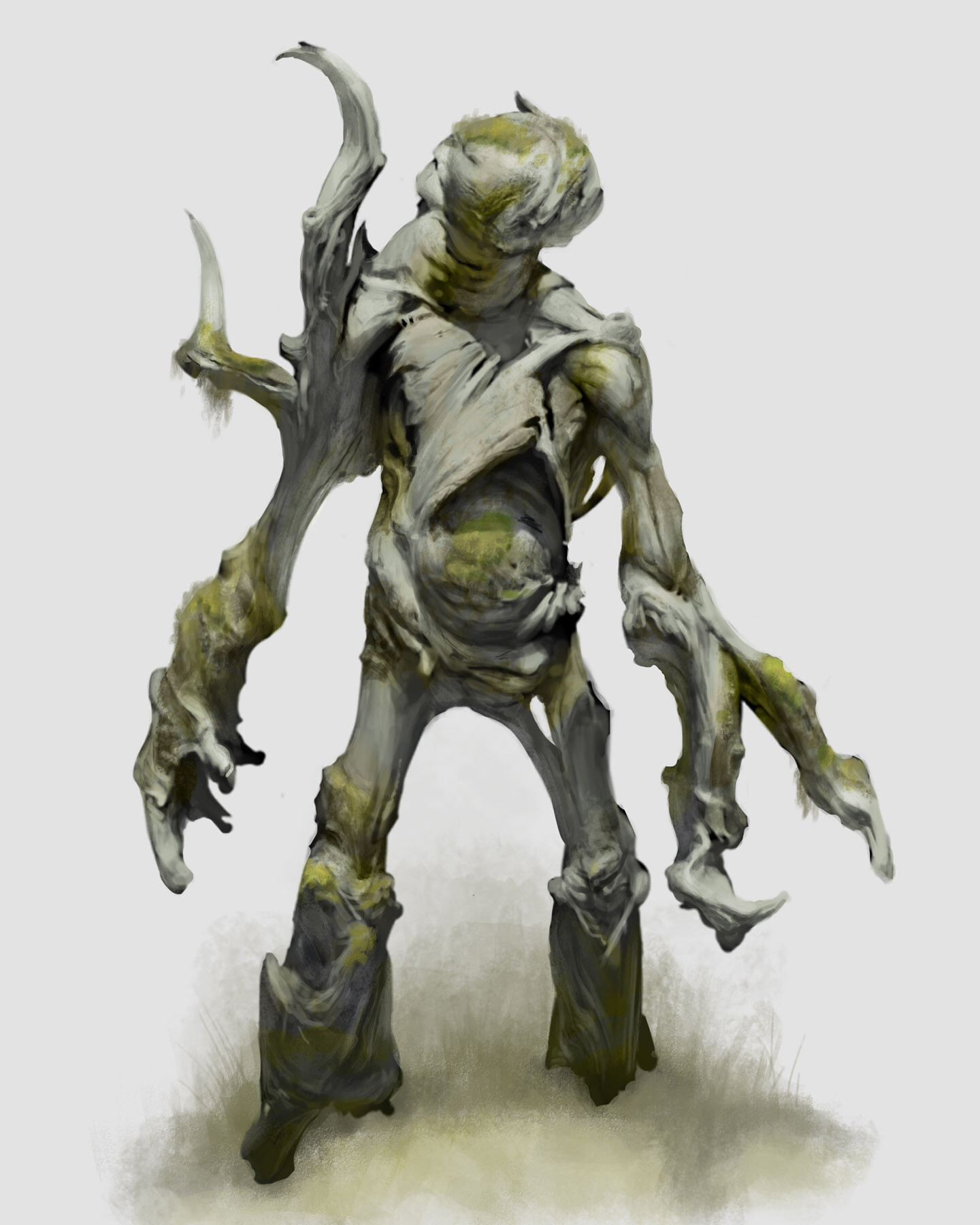 ArtStation - Tree Monster