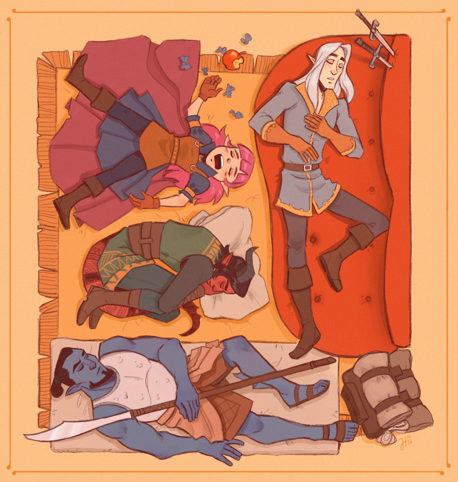 ArtStation - Long Rest