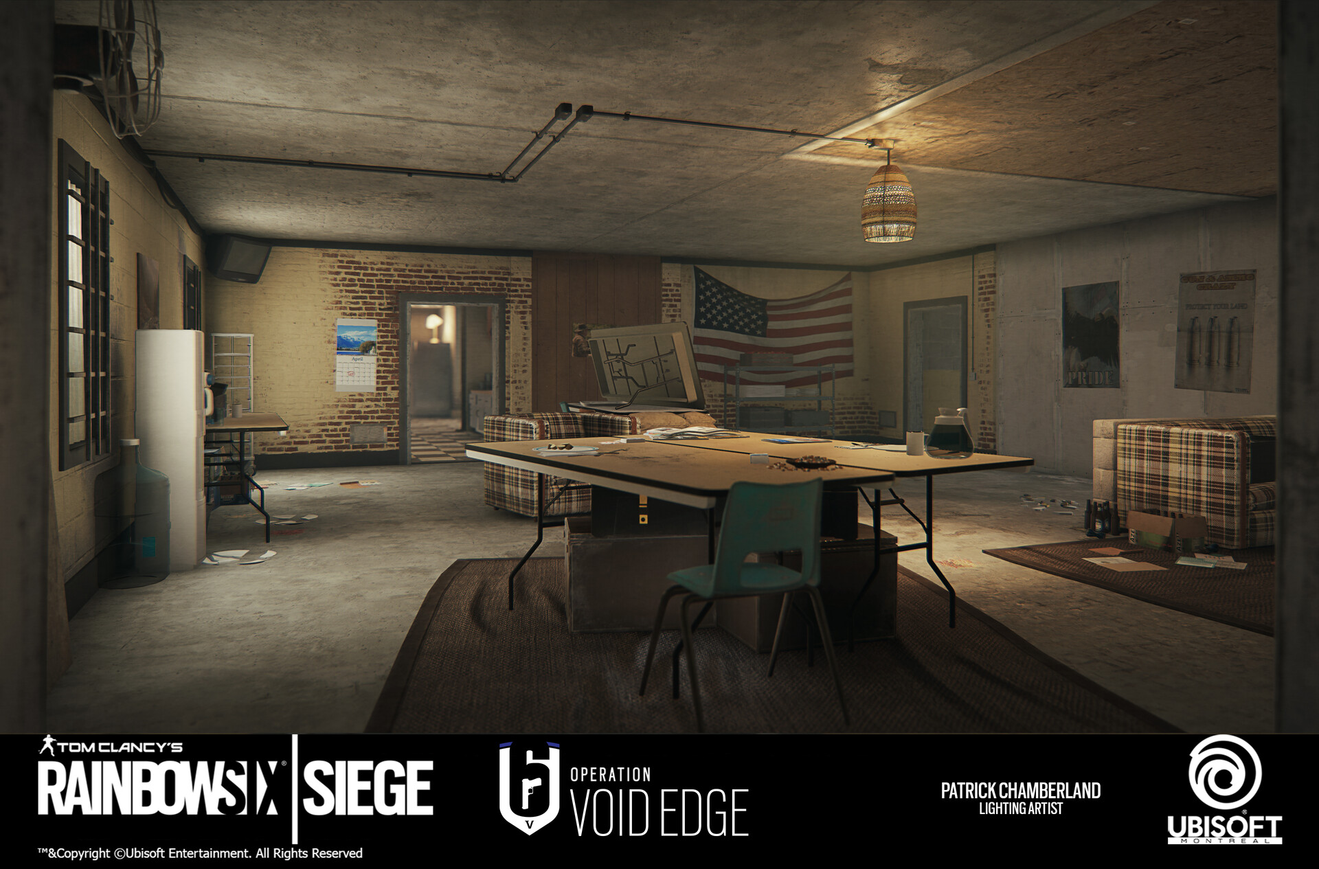 Patrick Chamberland - Rainbow Six Siege | Void Edge Lighting (Oregon ...