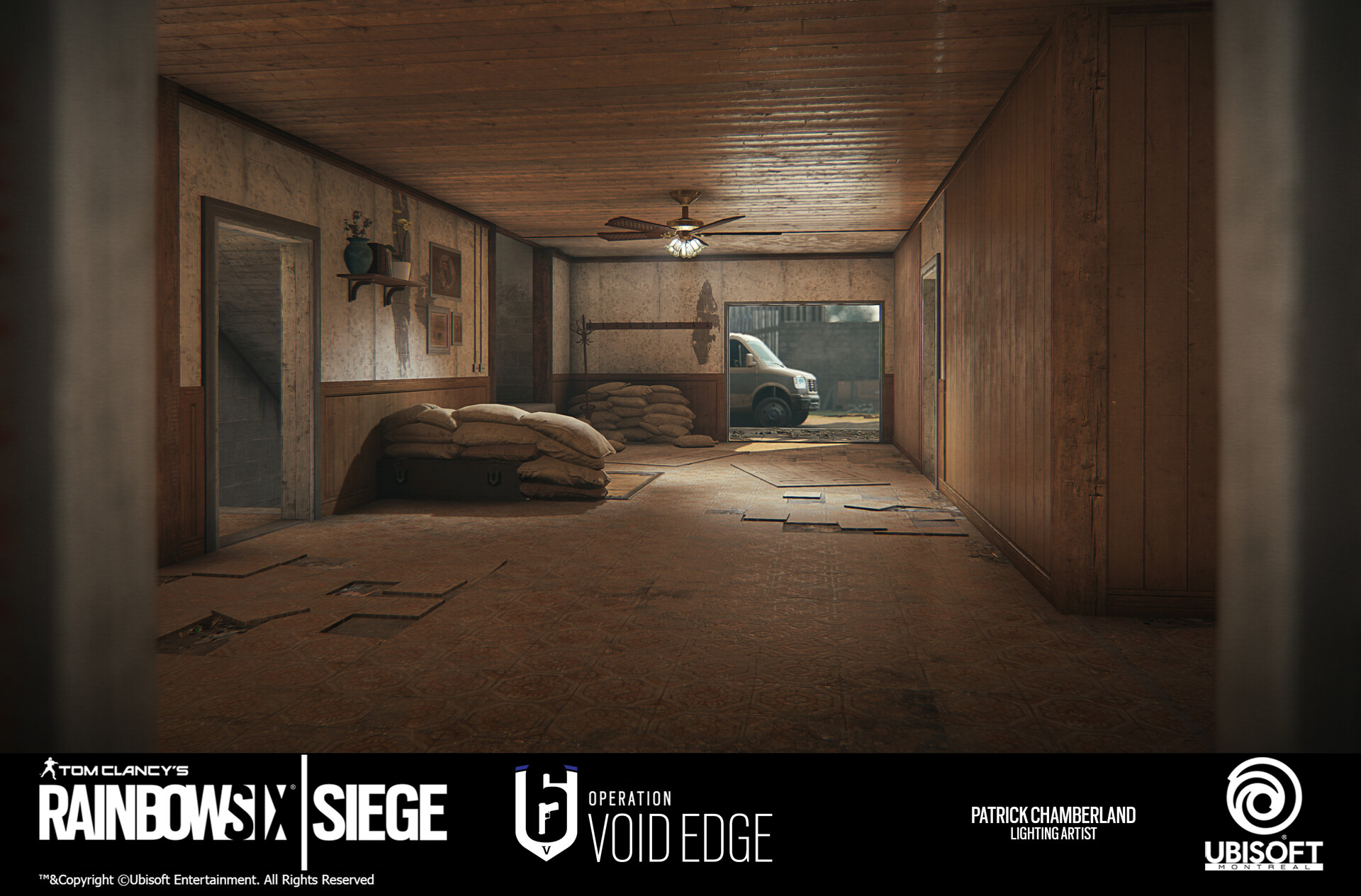 Patrick Chamberland - Rainbow Six Siege | Void Edge Lighting (Oregon ...
