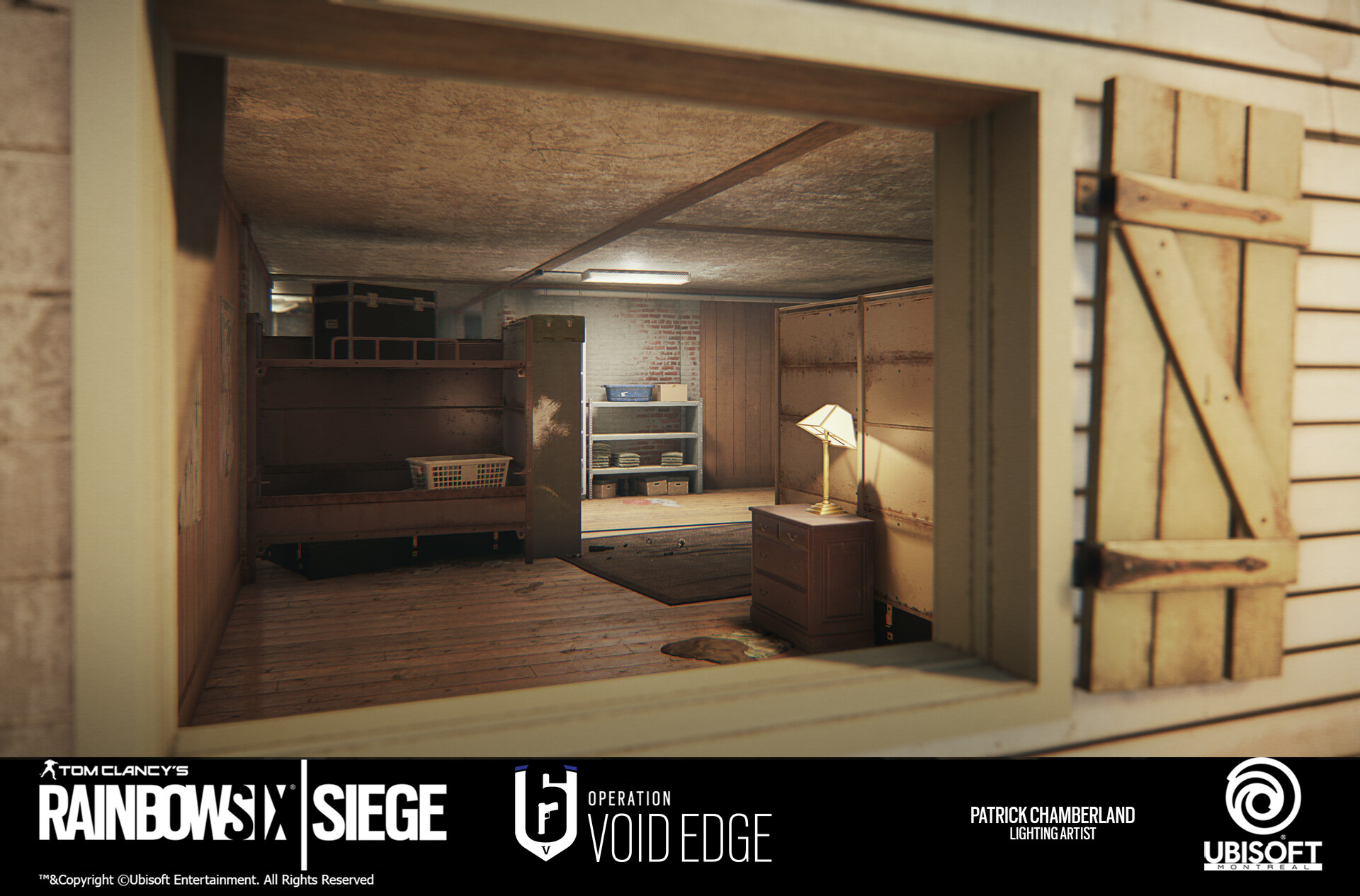 Patrick Chamberland - Rainbow Six Siege | Void Edge Lighting (Oregon ...