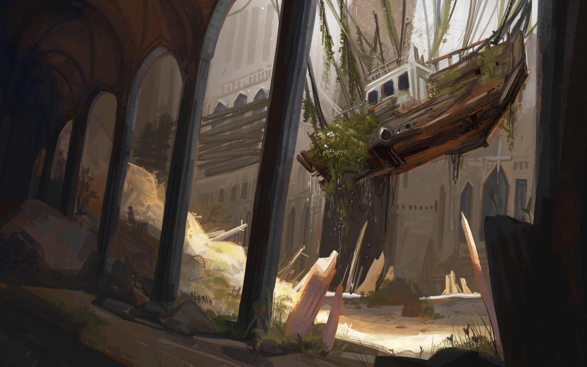 ArtStation - After the flood