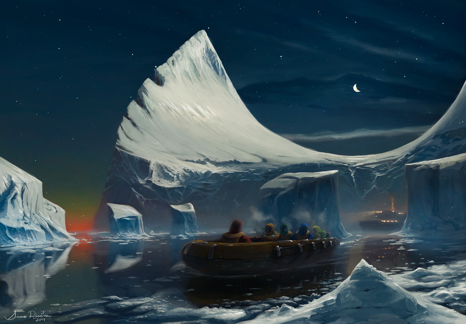 ArtStation - Crispy morning