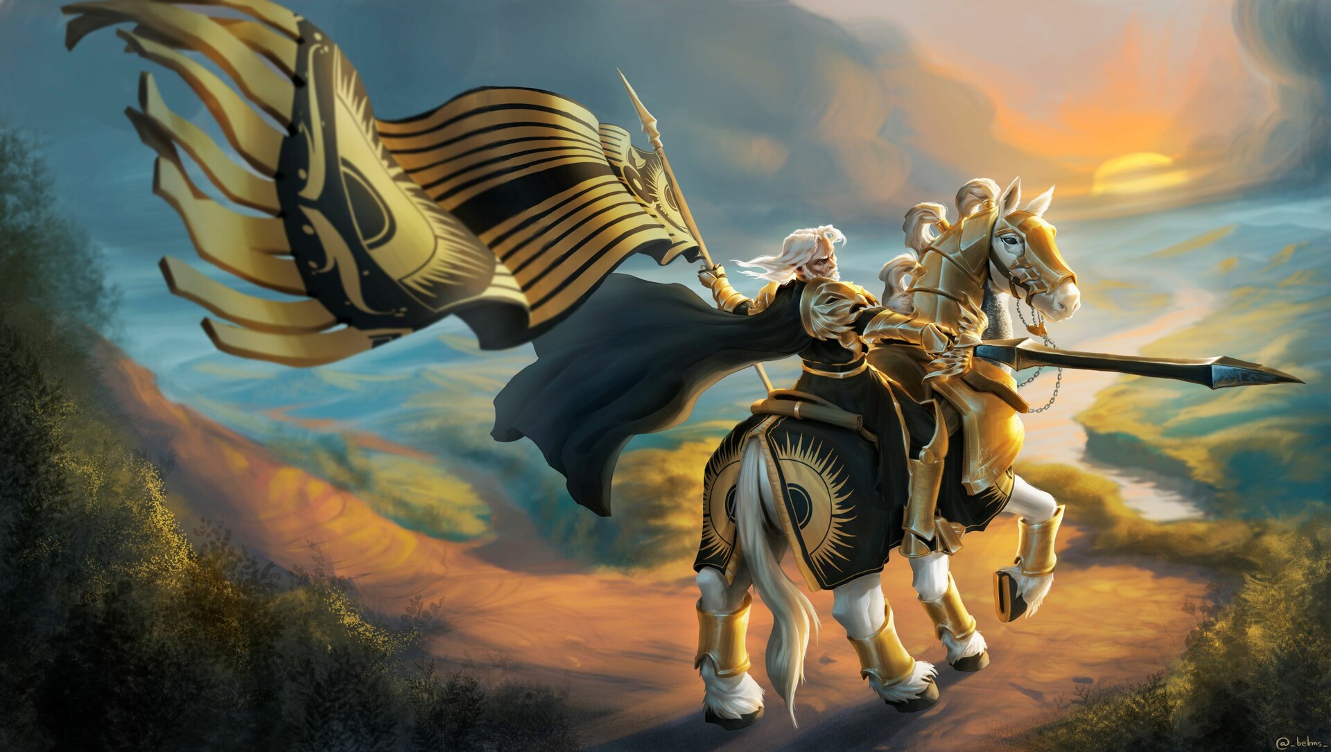 ArtStation - Highlord Raseri