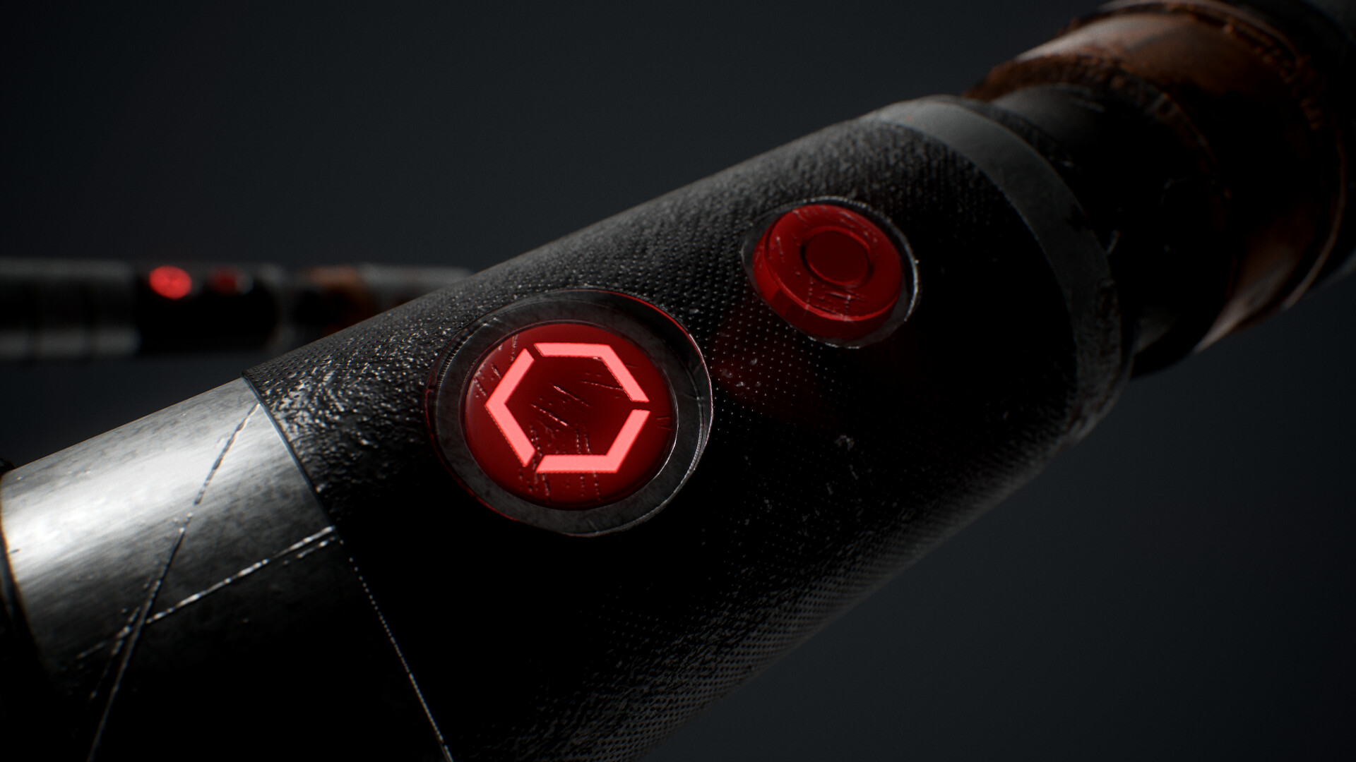 Andres Prados 3D - Star Wars Sith Lightsaber