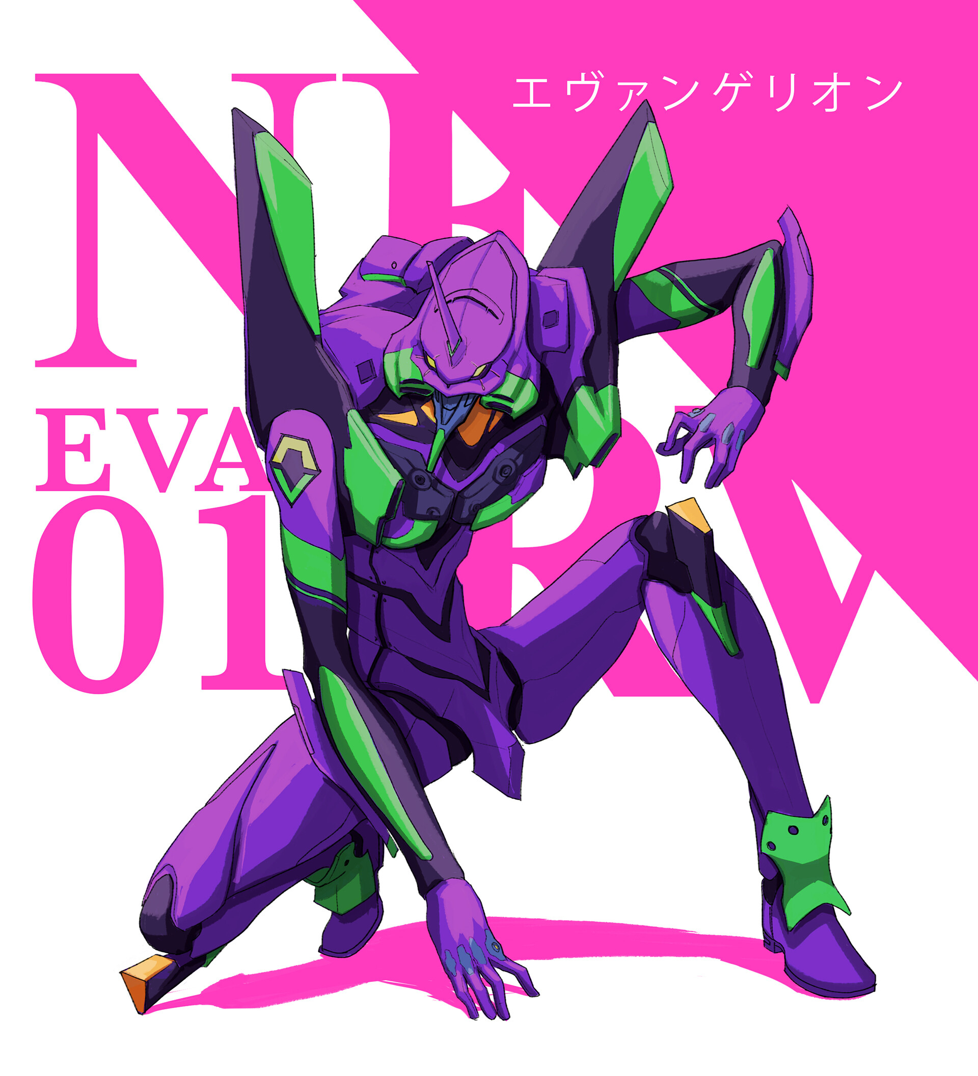 ArtStation - EVA. 01