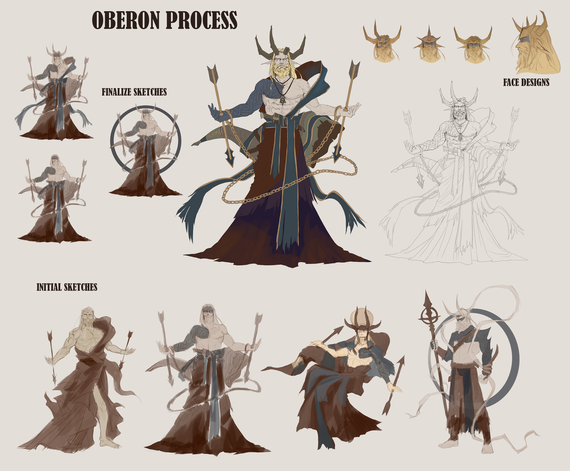 Oberon King Of The Fairies Costume