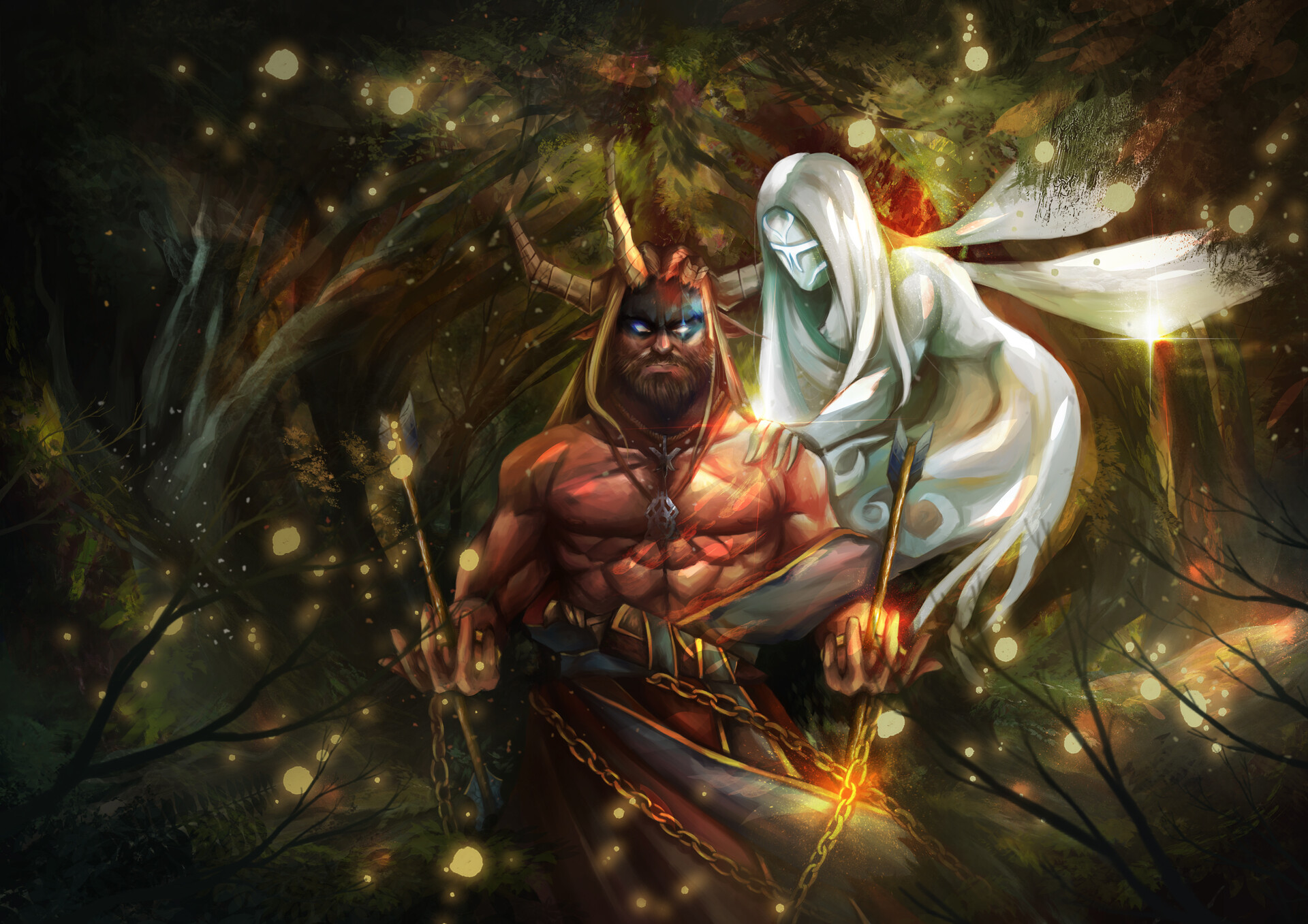 JJ JeanJiun - Oberon : The Fairy King