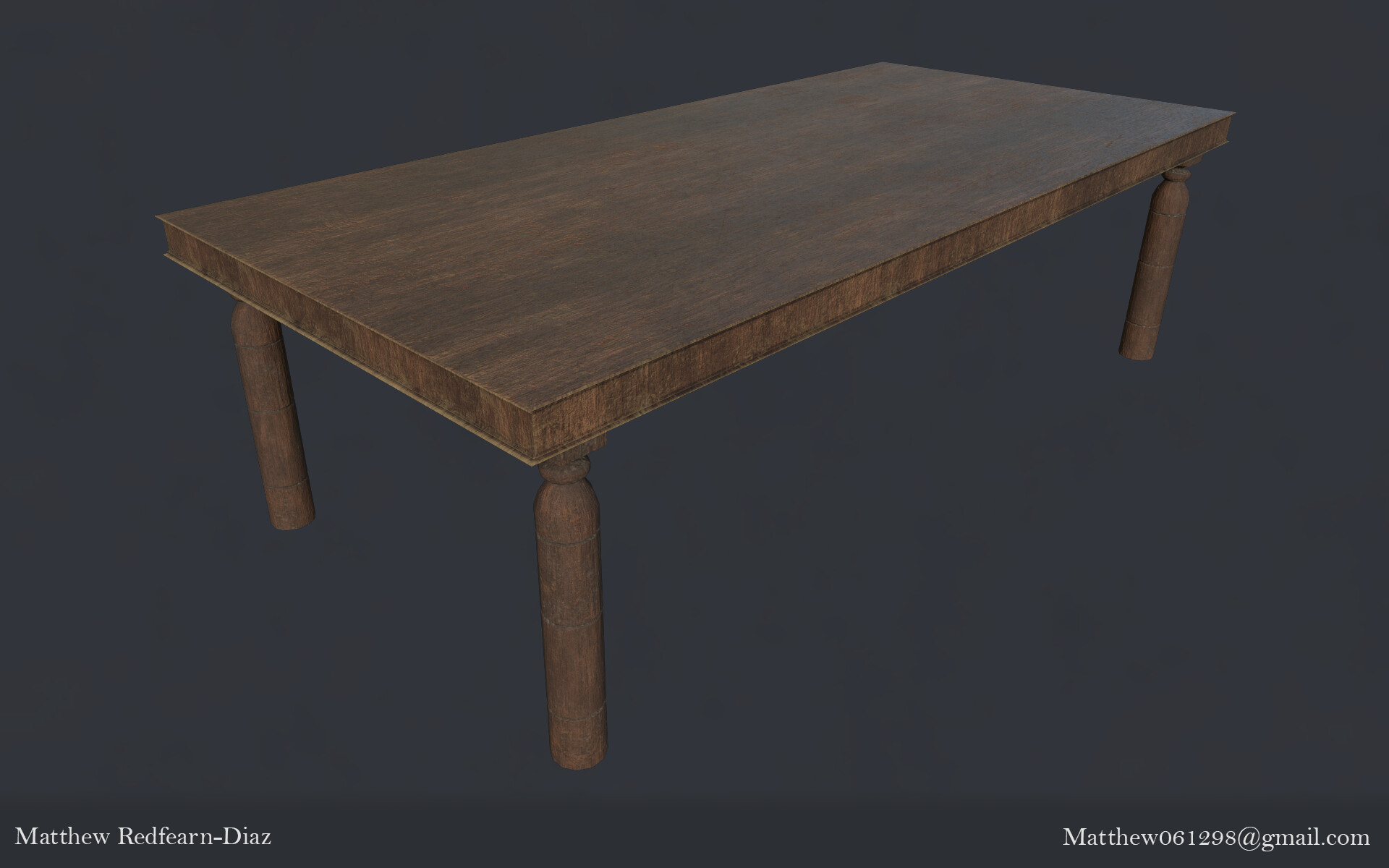 Matthew Redfearn-Diaz - InPassing Models