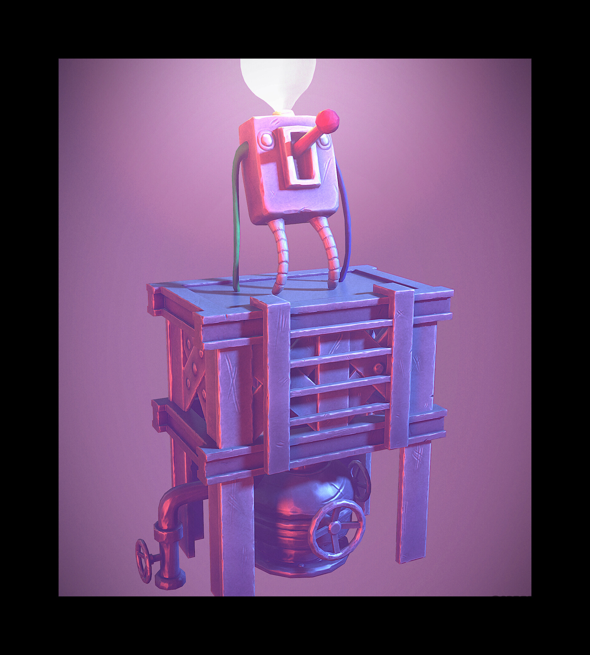 William Whitehead - Maplestory Roid and Magatia Stage