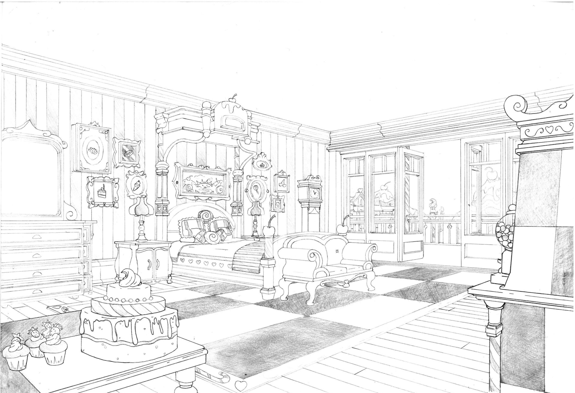 ArtStation - Room with Personality