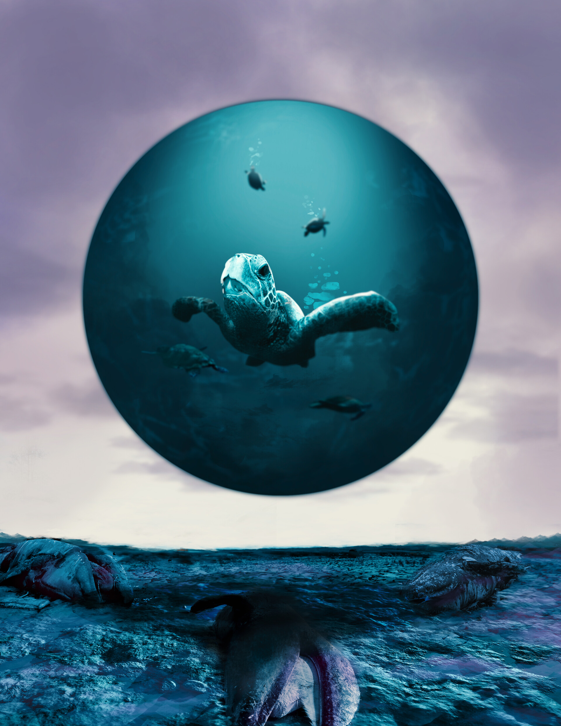 ArtStation - Weird Sea