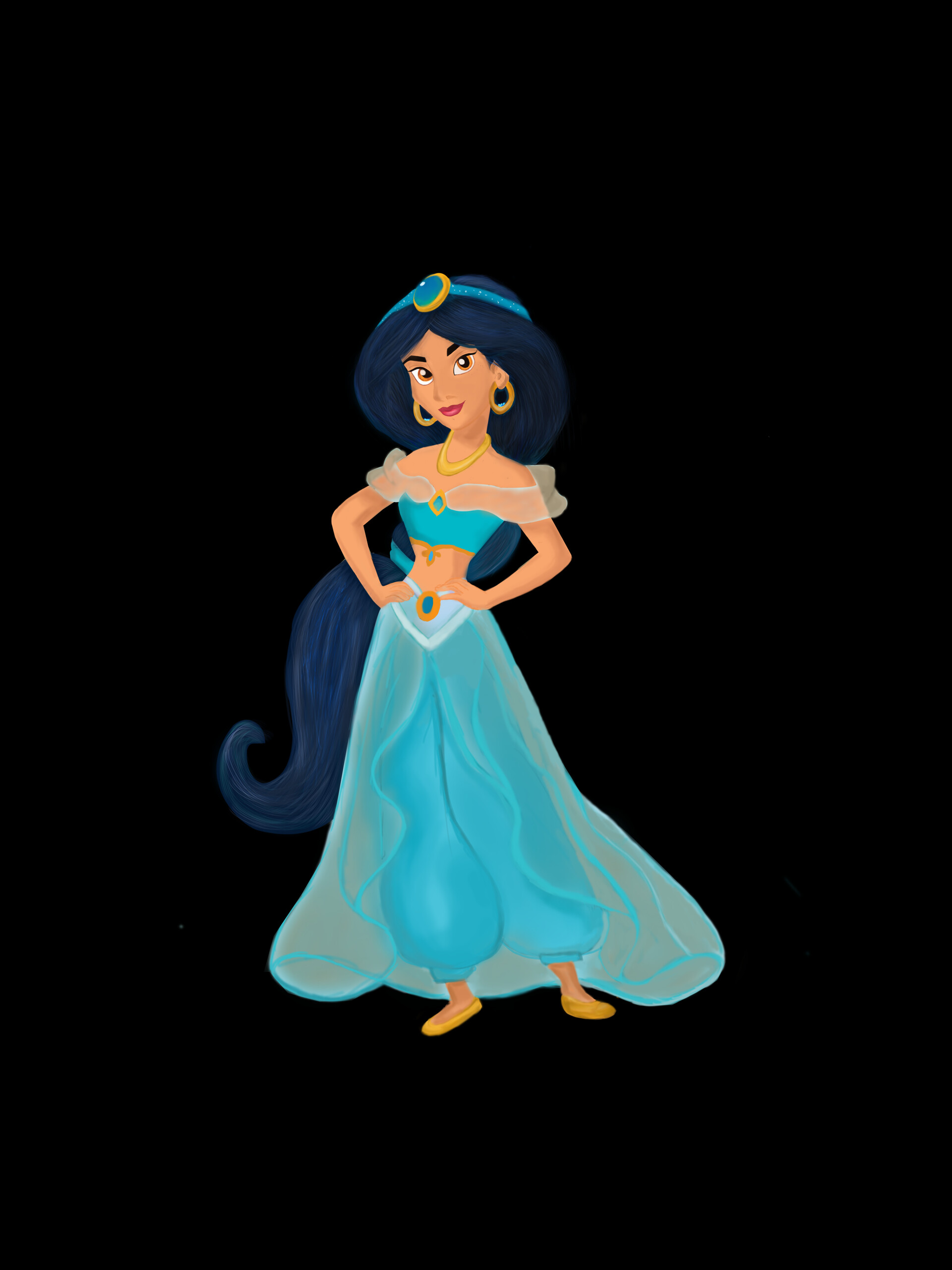 ArtStation - jasmine