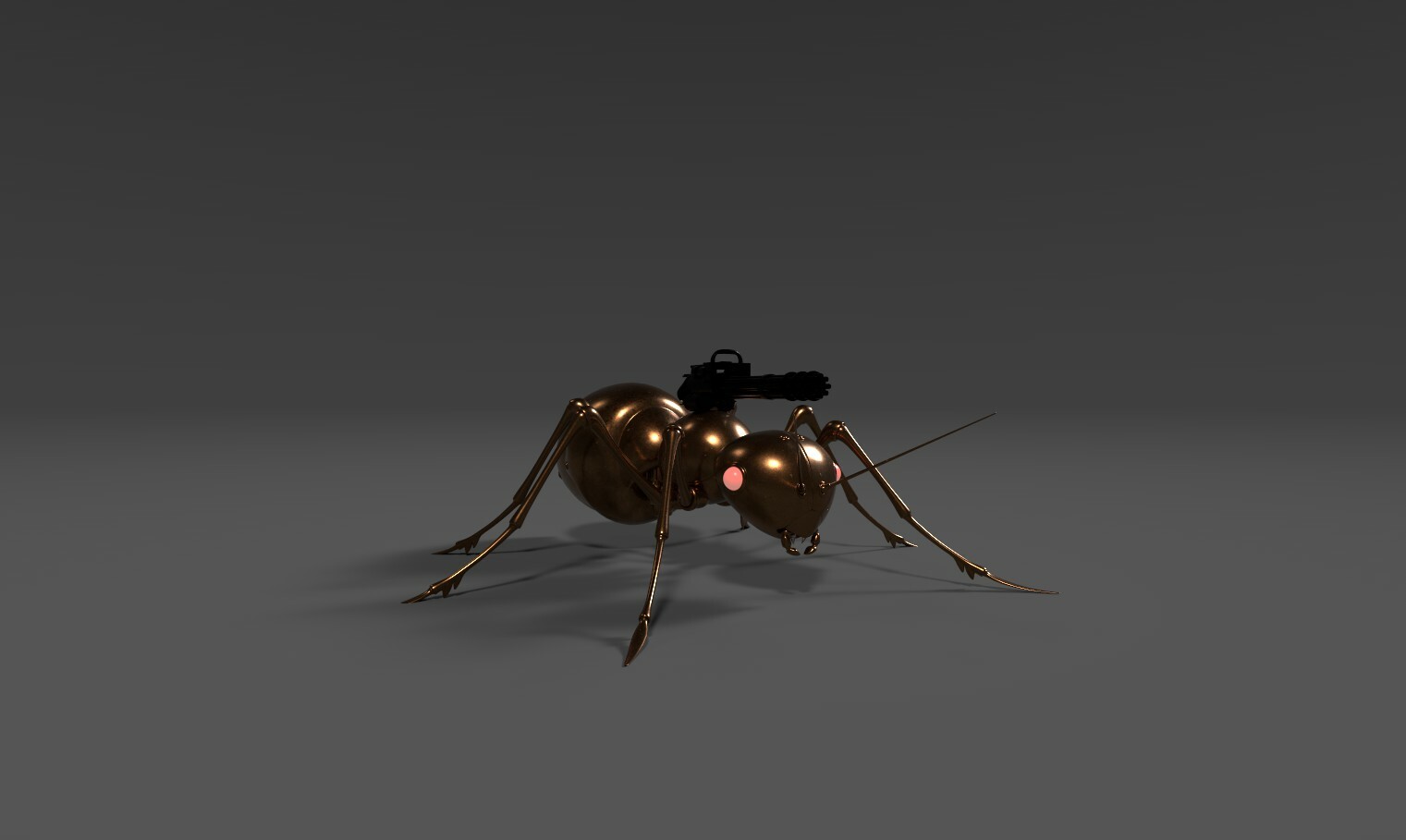 ArtStation - Robotic Ant