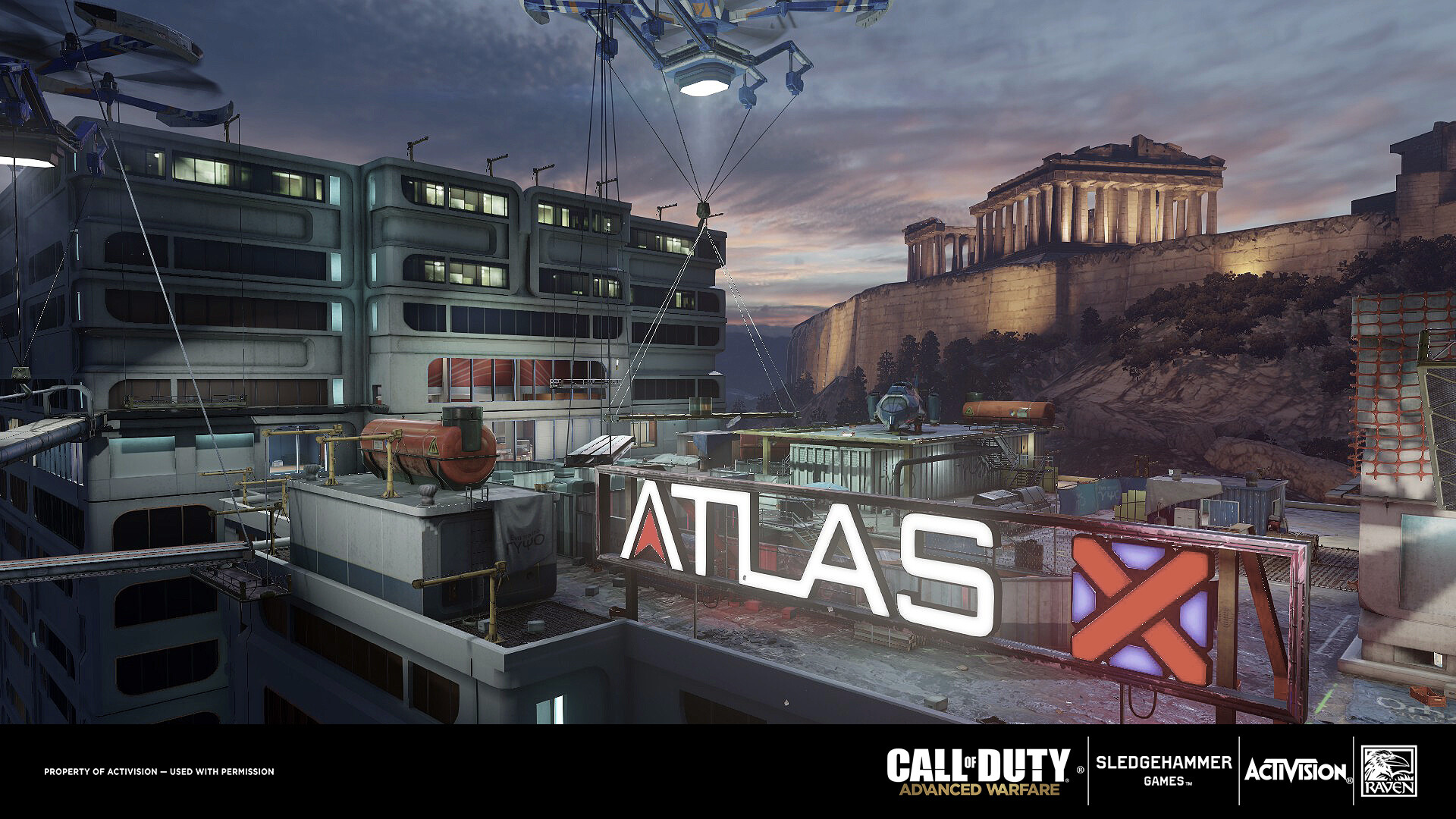 Call Of Duty Aw Drawings