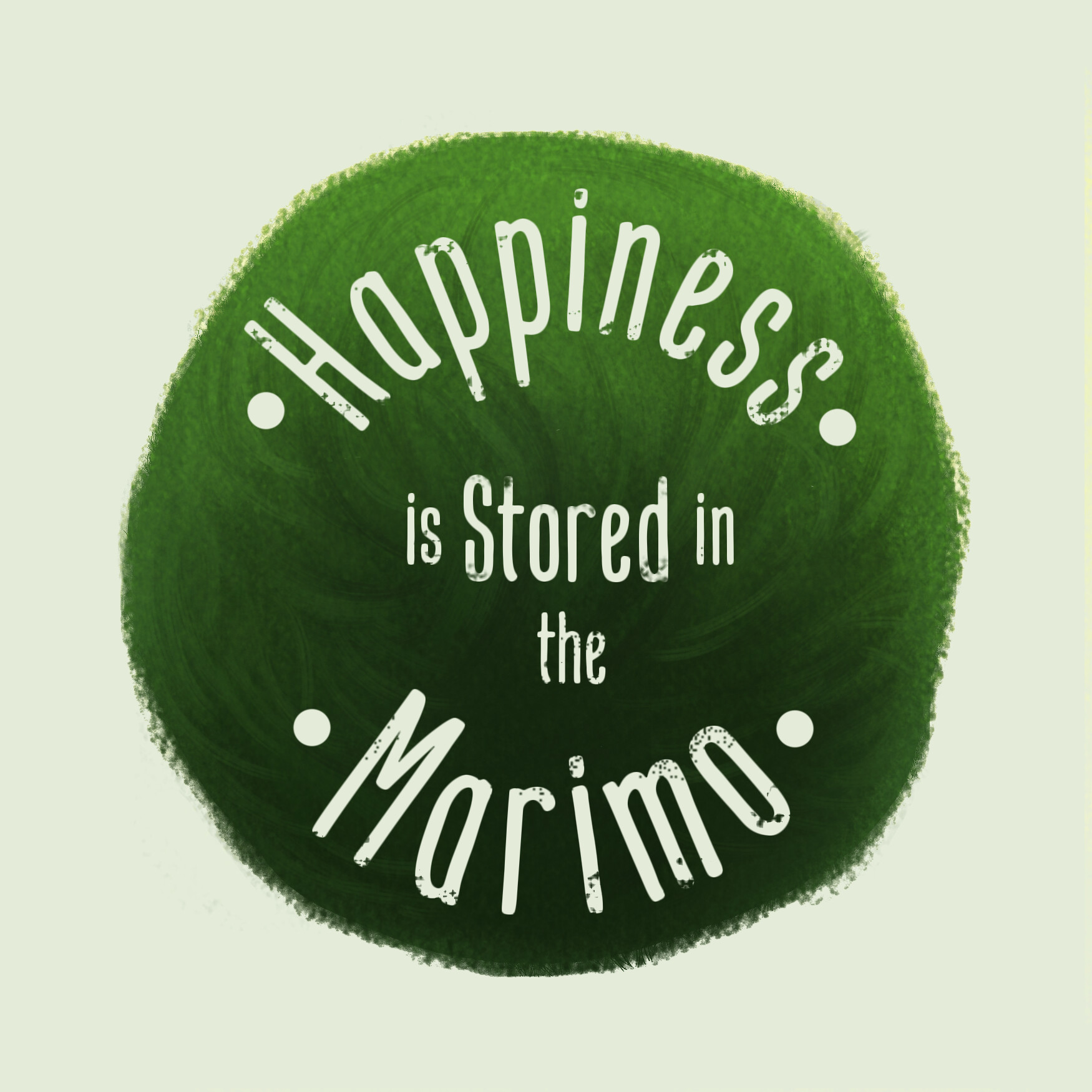 ArtStation - Happiness is stored in the Marimo