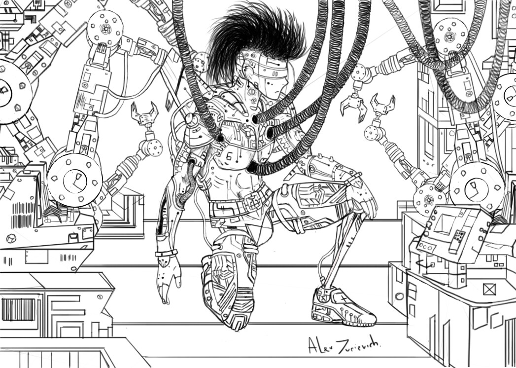 ArtStation - Cyberman