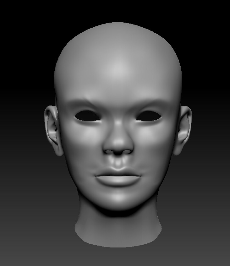ArtStation - Face Modelling