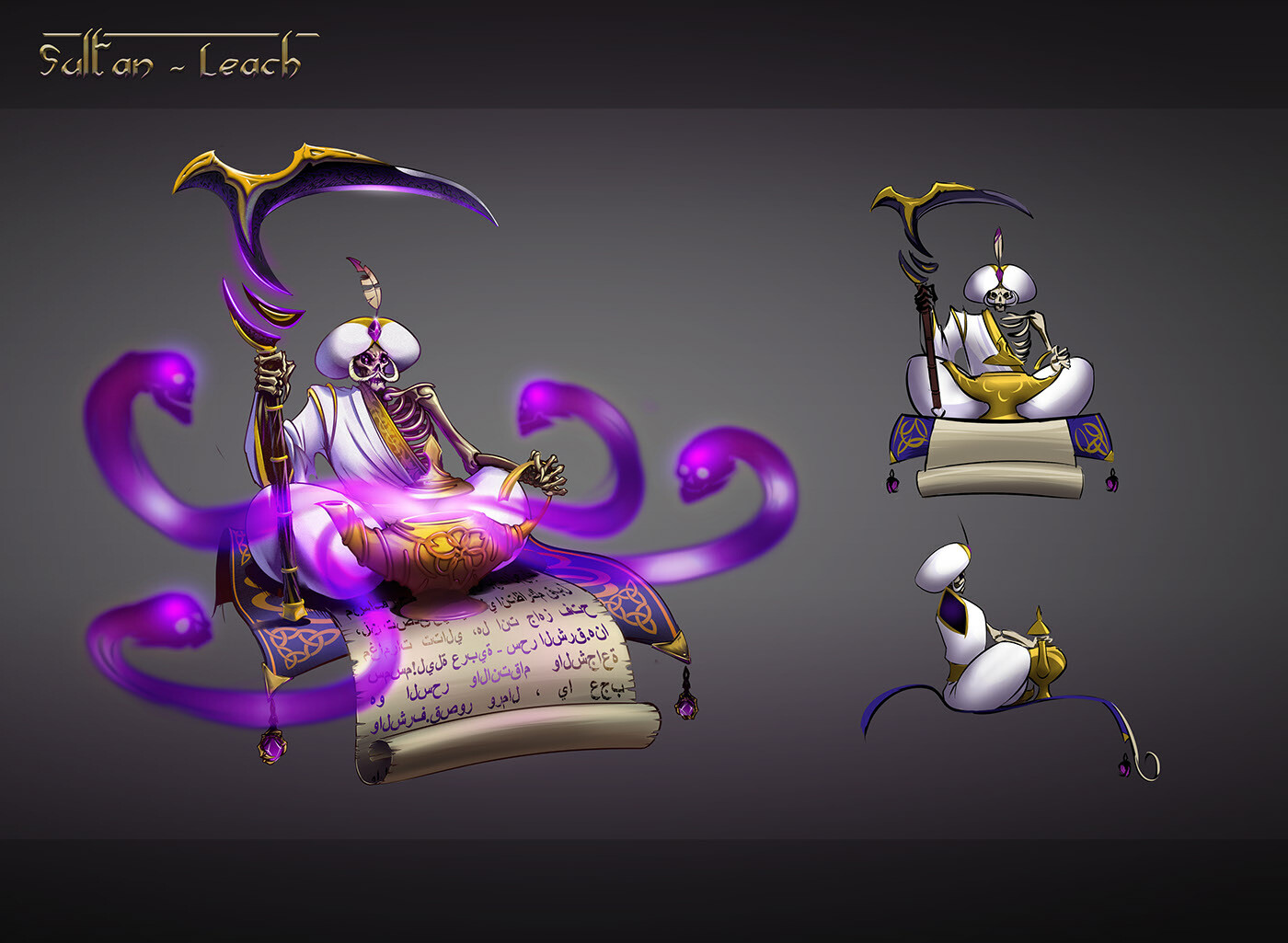 ArtStation - Sultan lich