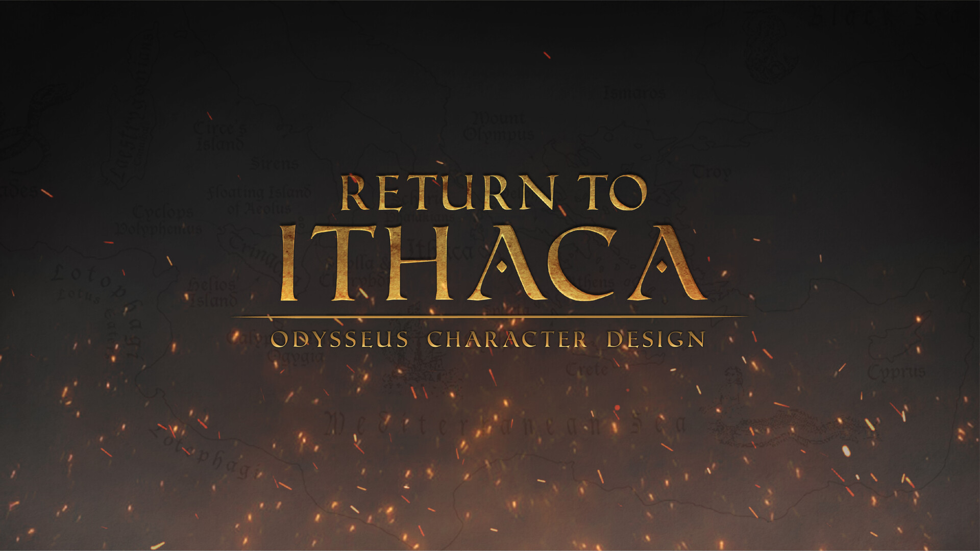 ArtStation - Return to Ithaca - Odysseus Character Design