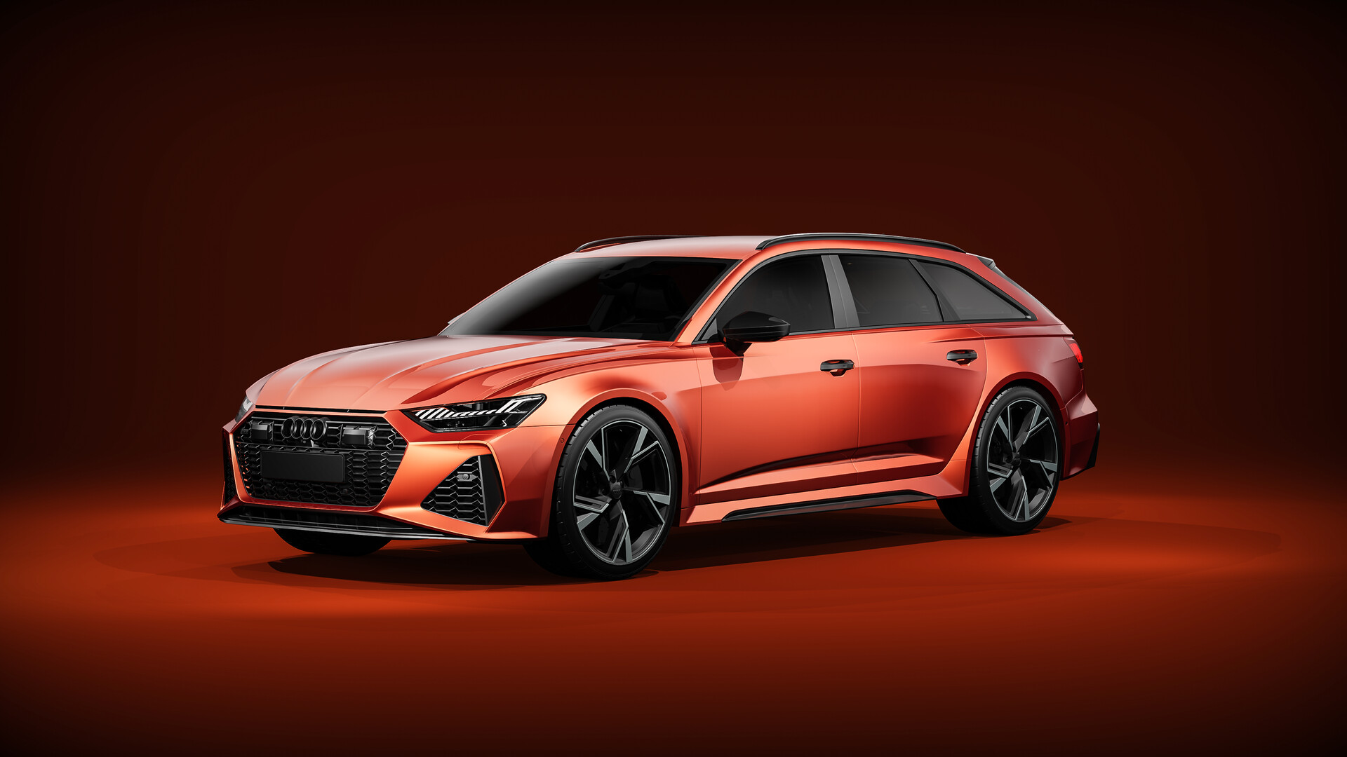 ArtStation - Audi RS6