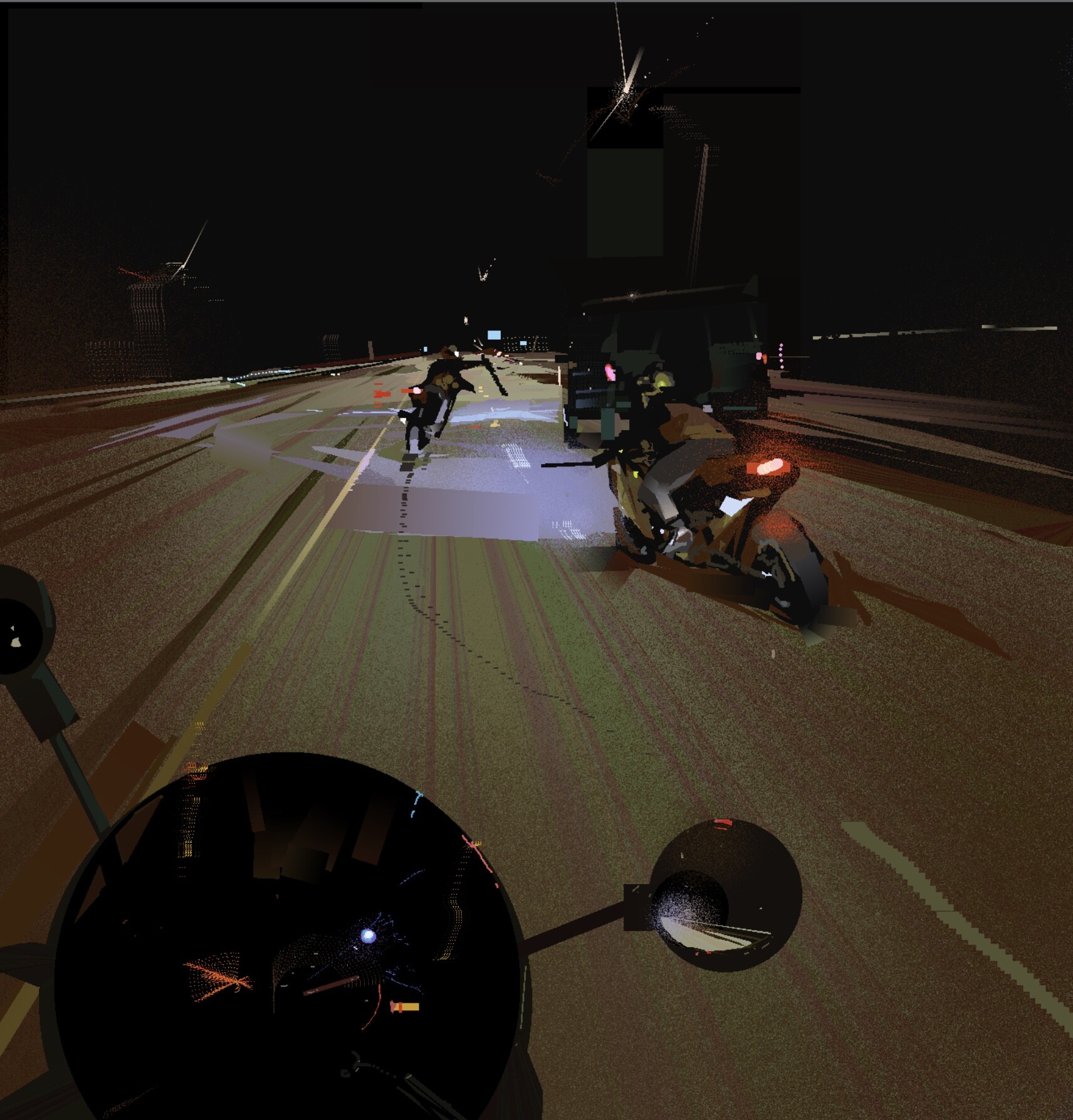 ArtStation - Heavypaint Bike Chase